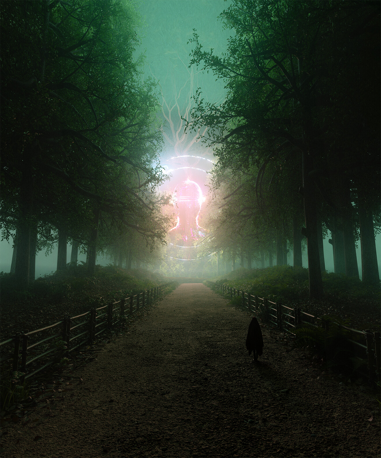 ArtStation - FOREST PATH.