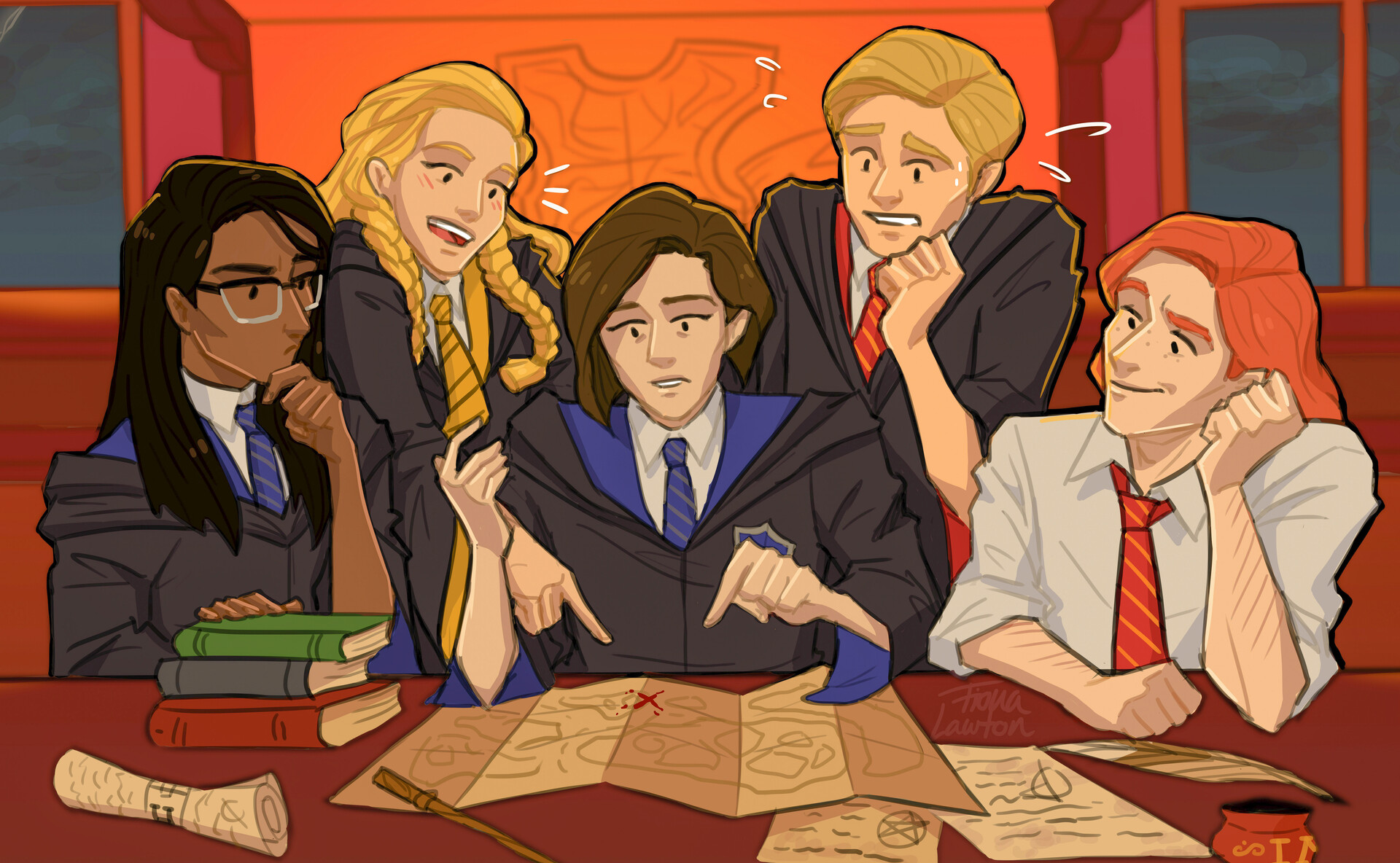 ArtStation - Hogwarts Mystery Collection