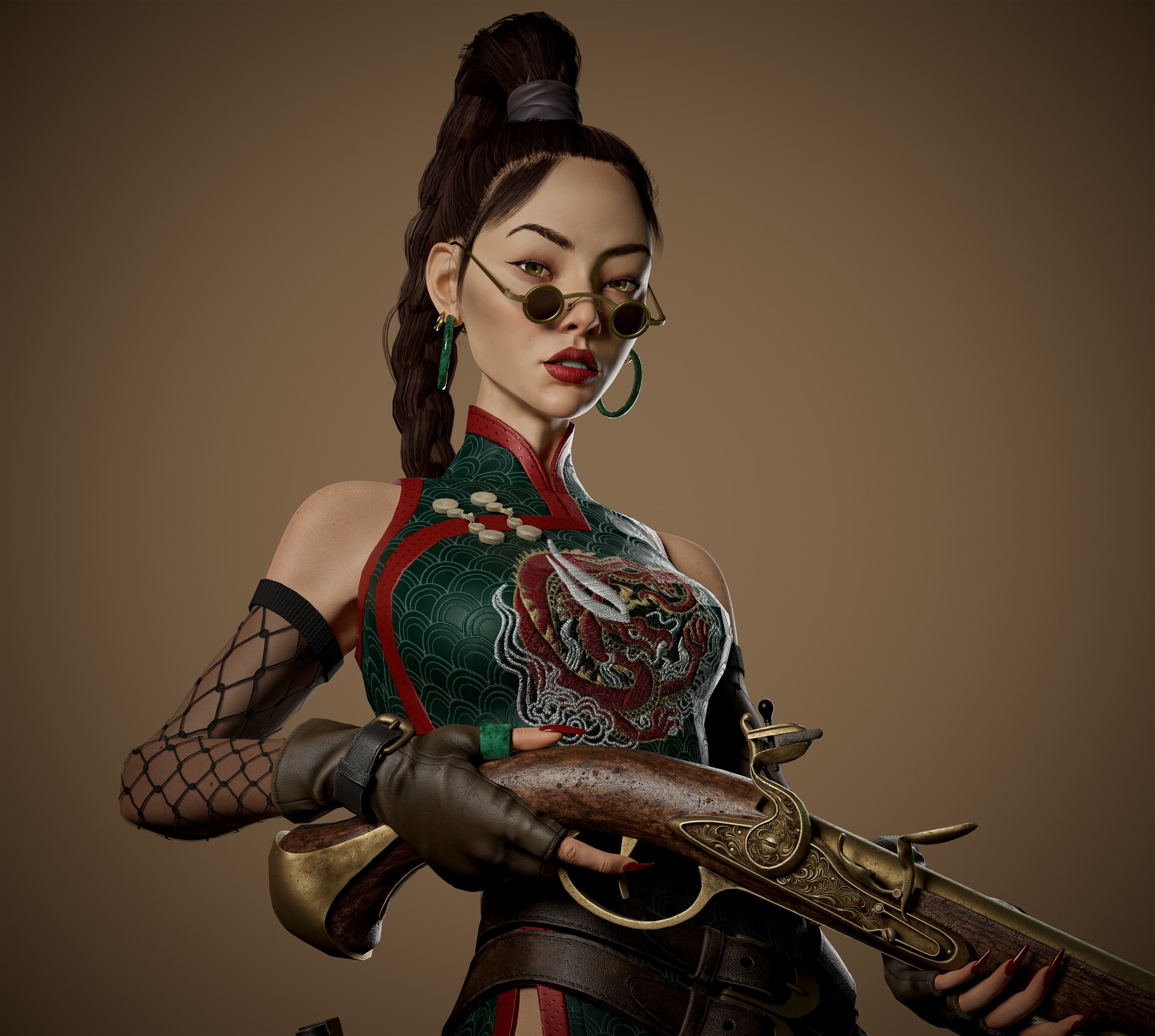 ArtStation - The Five Sons of Wuxu - Tao Lengyue