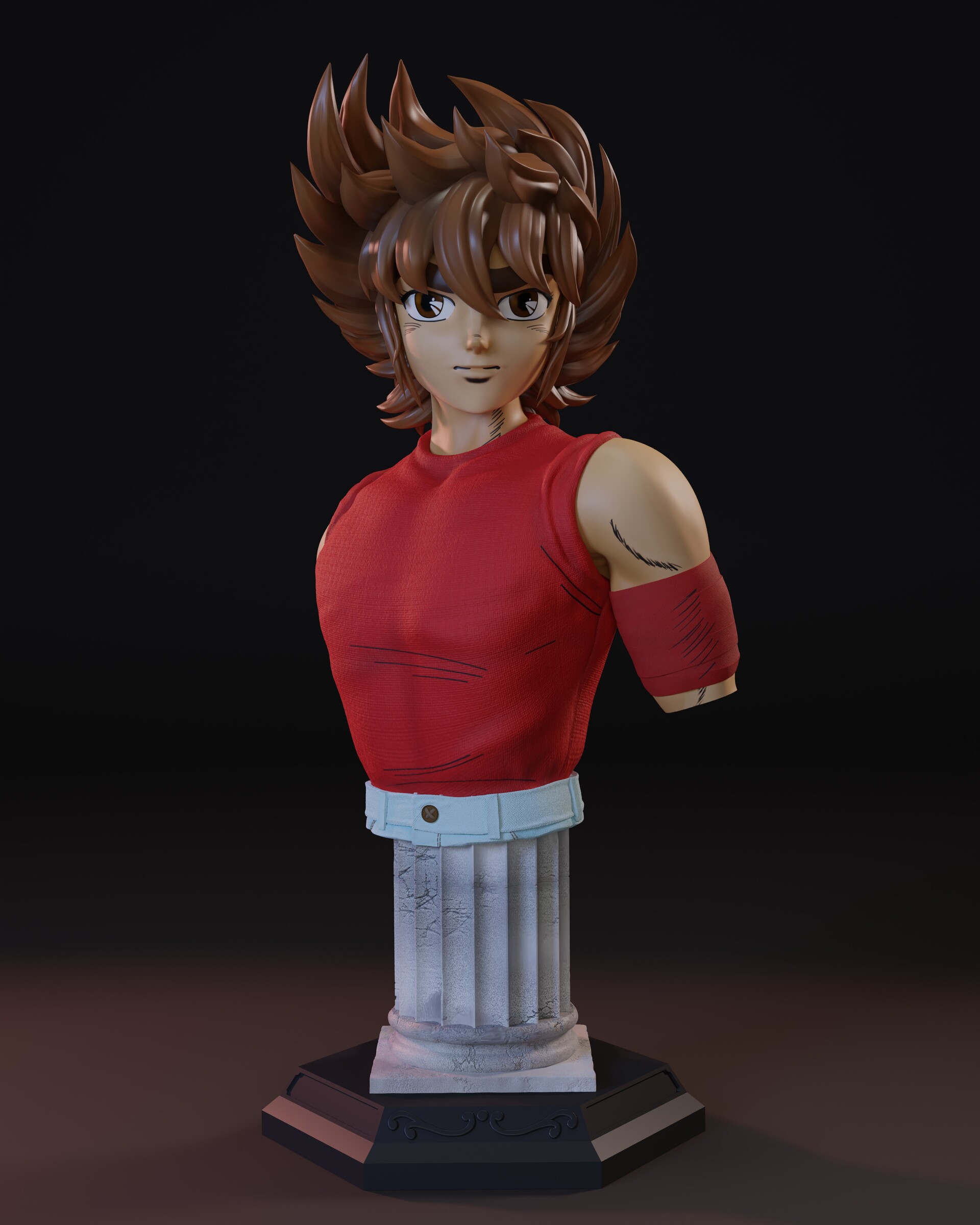 DEXTER MUNOZ - Seiya - Bust