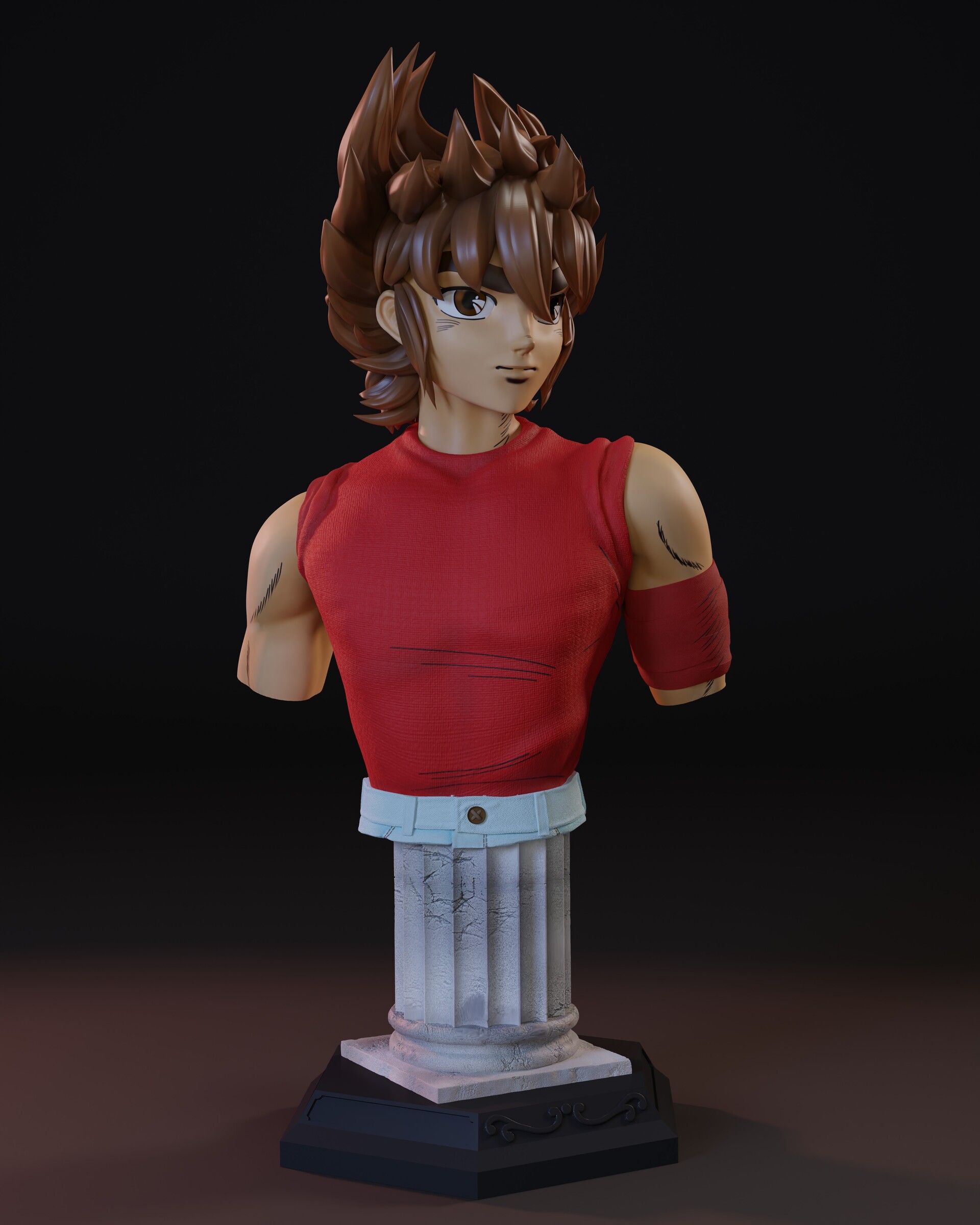DEXTER MUNOZ - Seiya - Bust