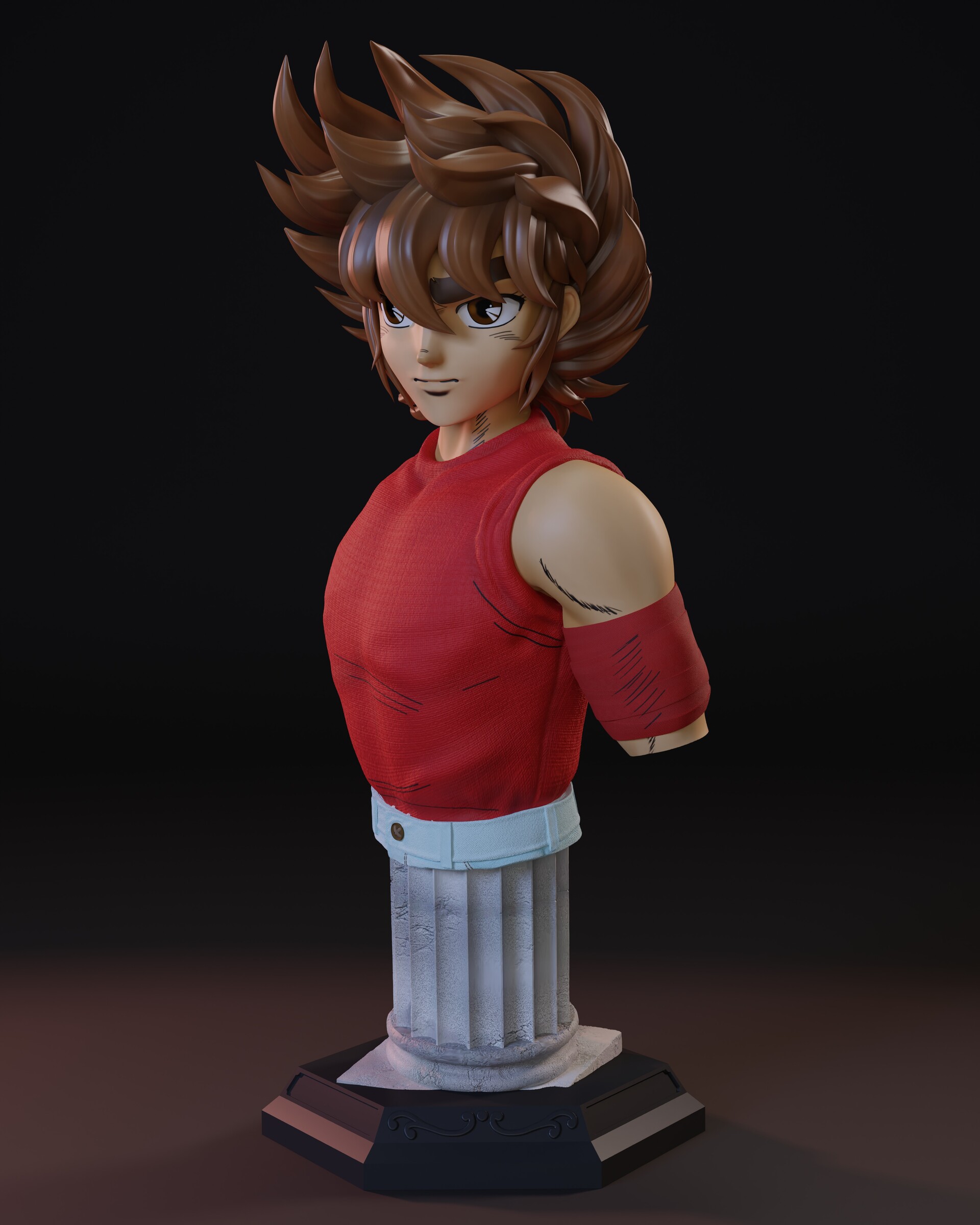 DEXTER MUNOZ - Seiya - Bust