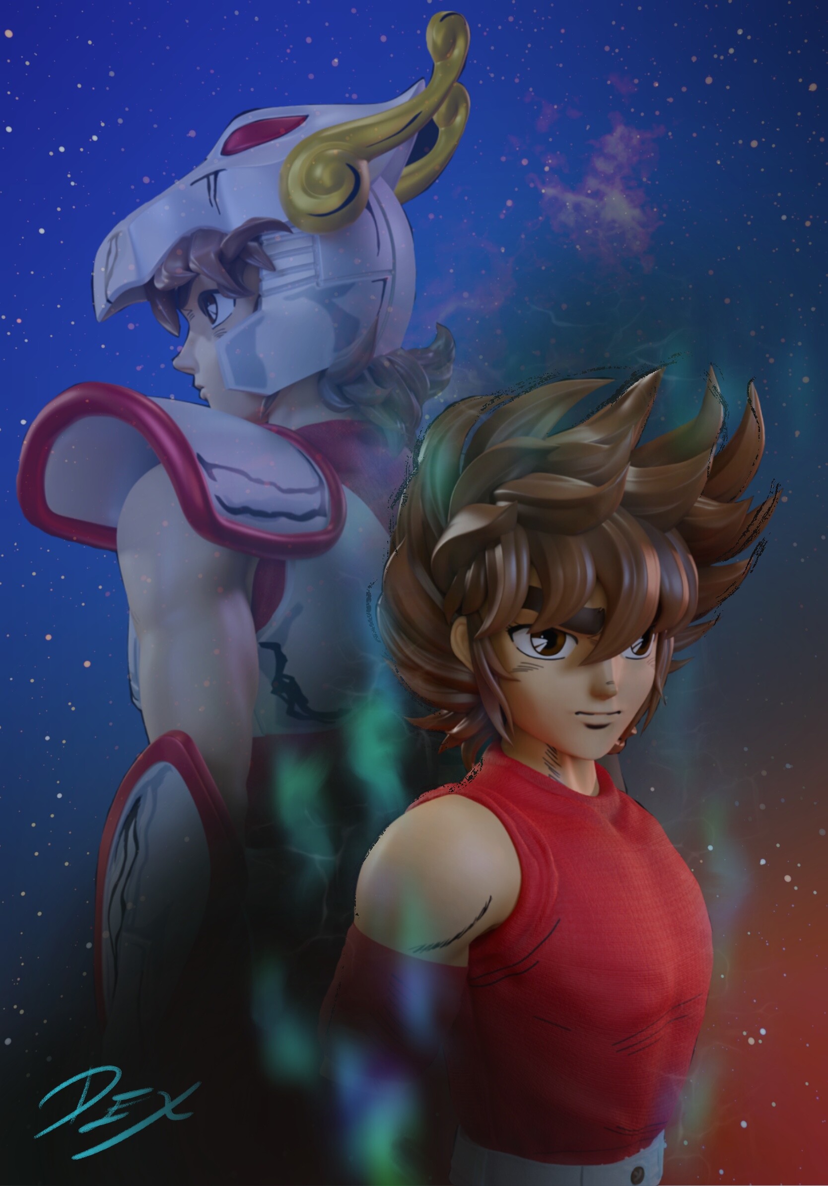 DEXTER MUNOZ - Seiya - Bust
