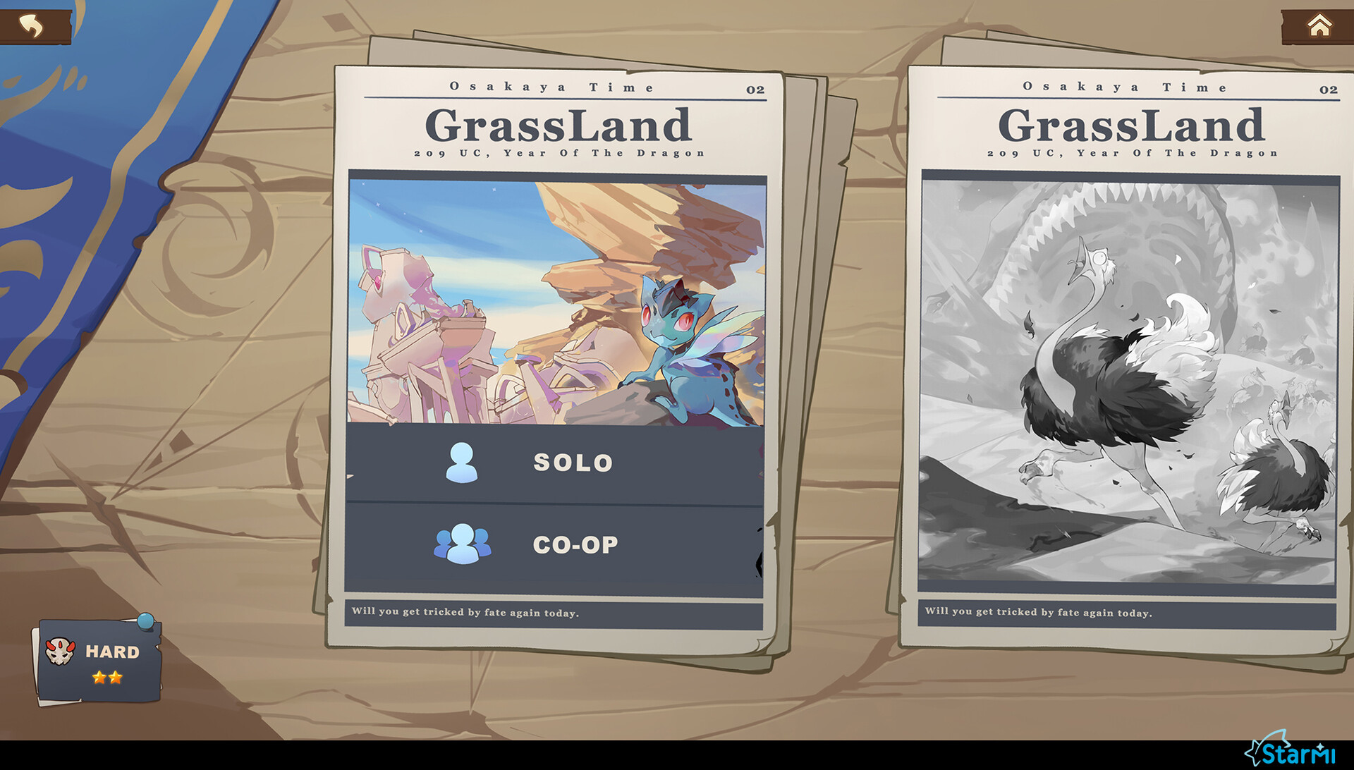 ArtStation - some UI art work I did for the project Dragonspire