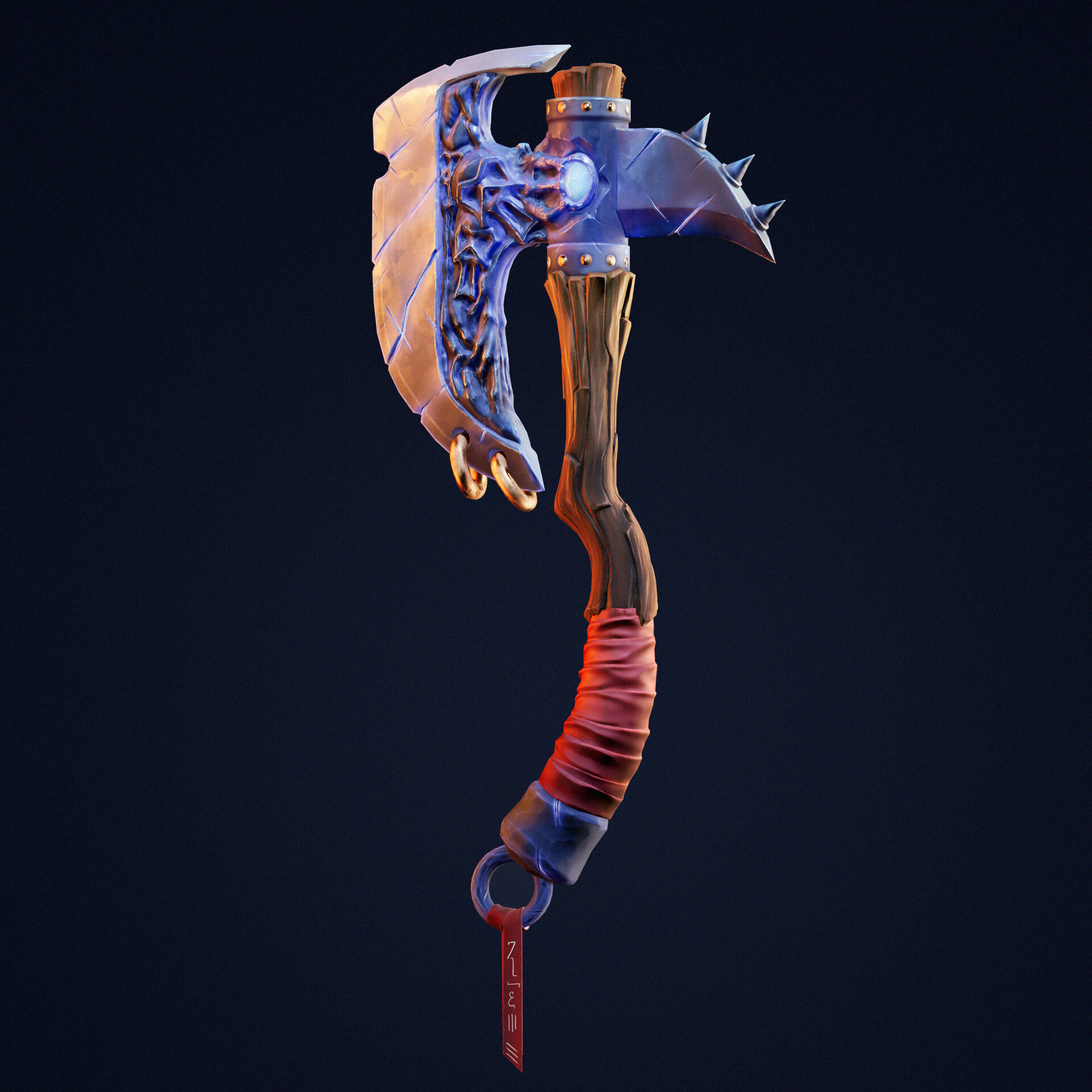 ArtStation - War Axe.