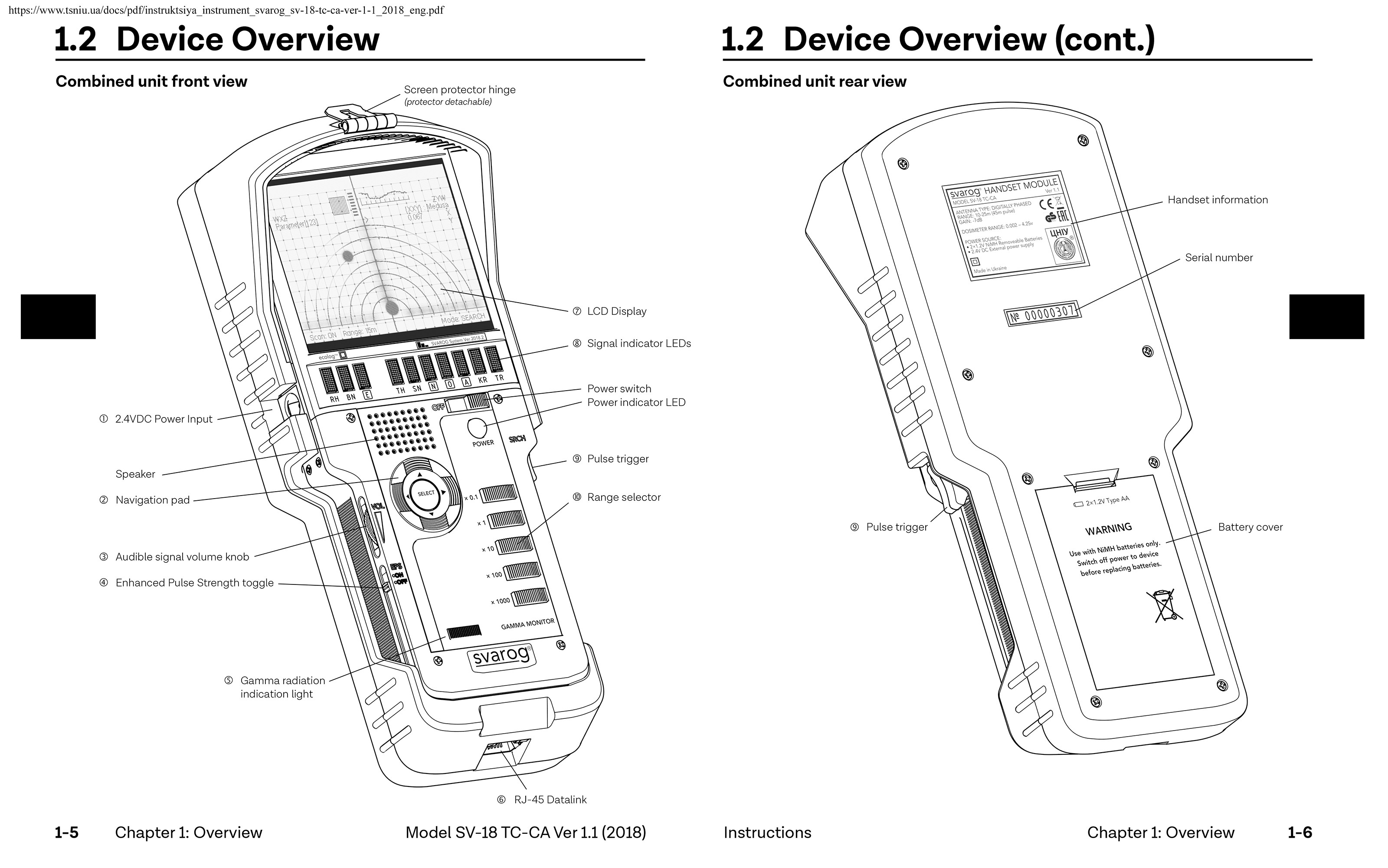 Patrick Sutton - S.T.A.L.K.E.R. Svarog Detector Fanart