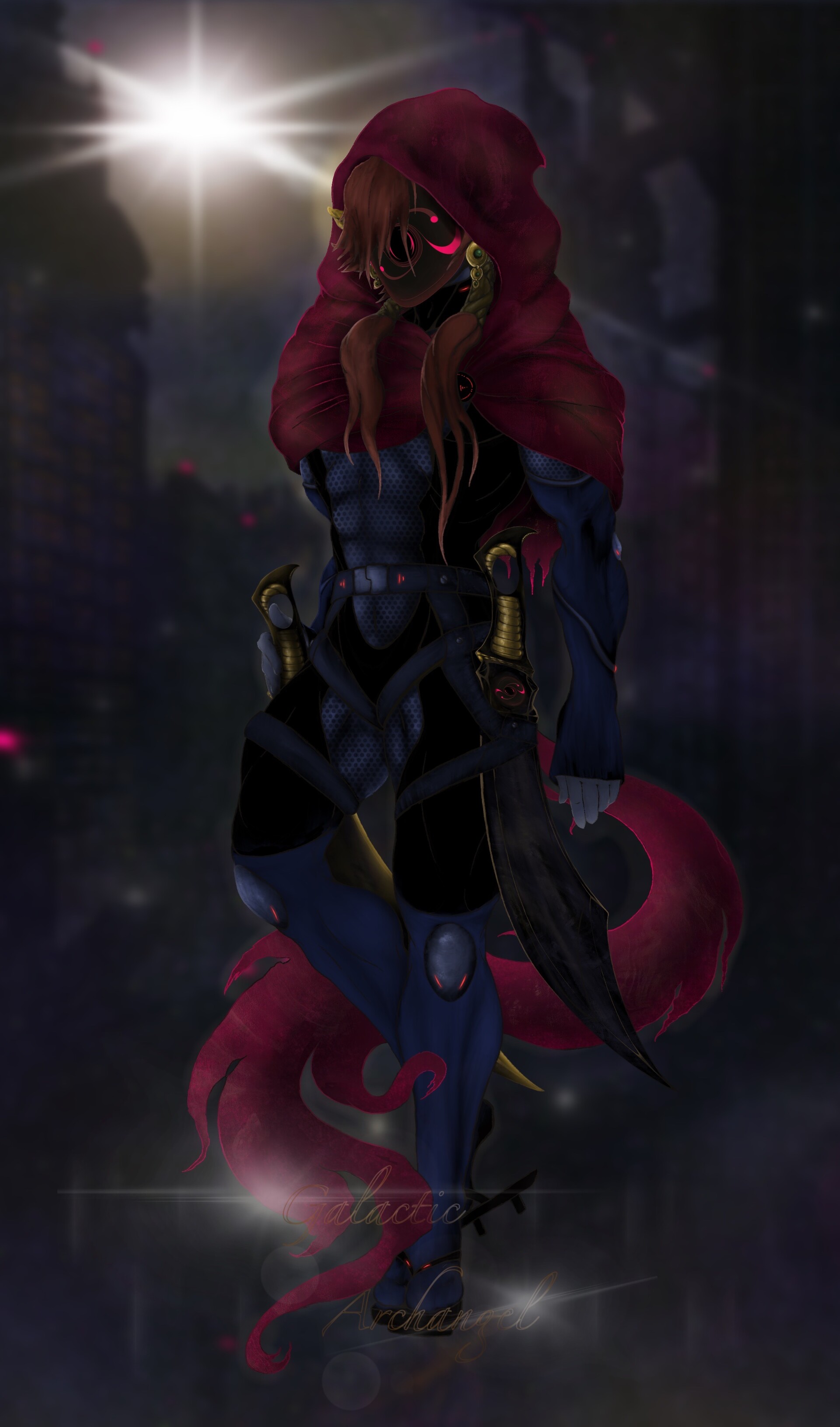 ArtStation - Character Profile Sheet for “INNOCENT “main character : Cade