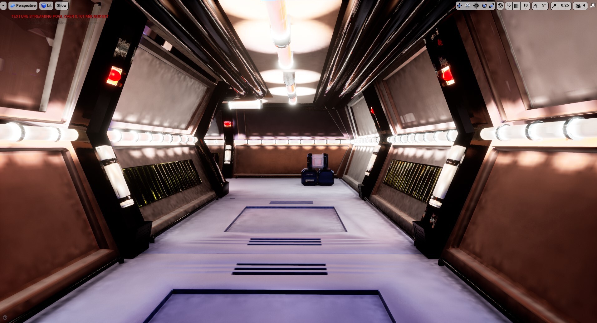 ArtStation - Ship Hallway