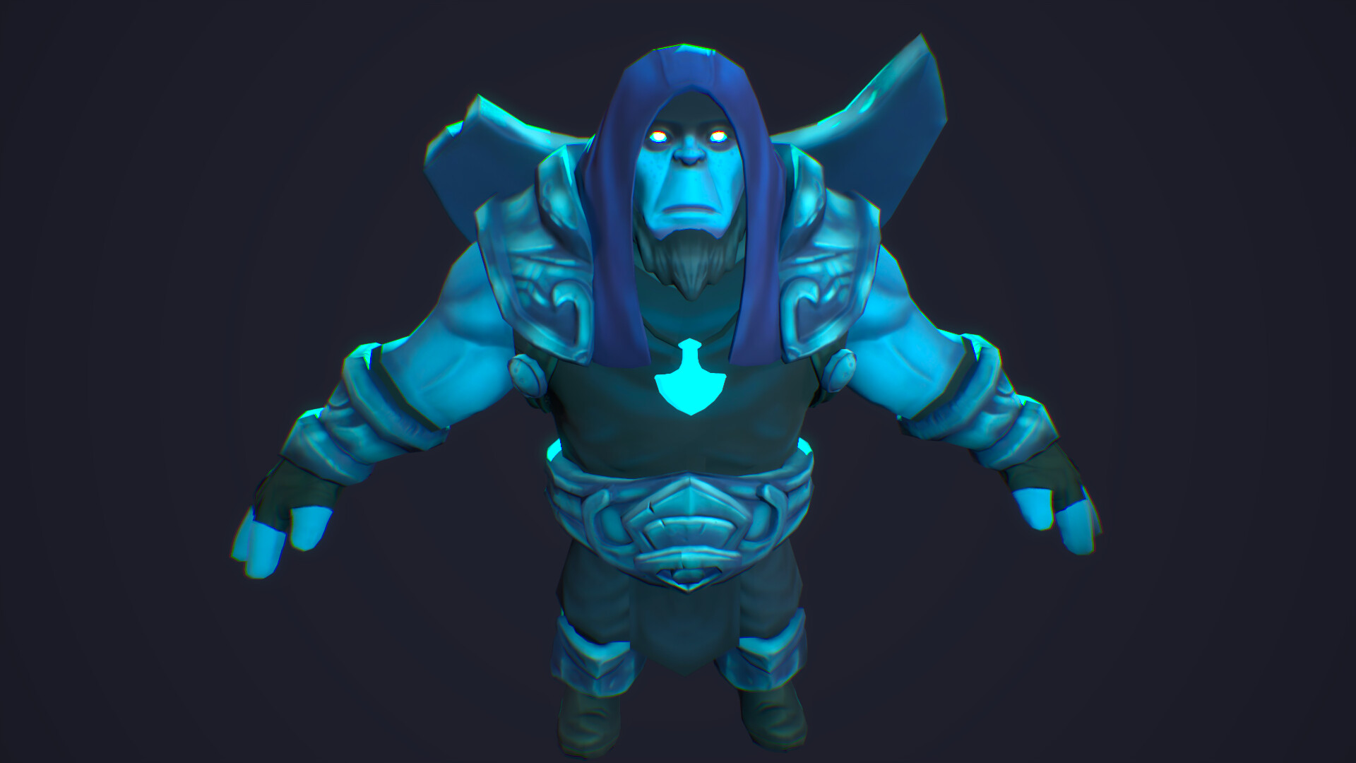 Arthur Lucas - Yorick- League of Legends Fan Art