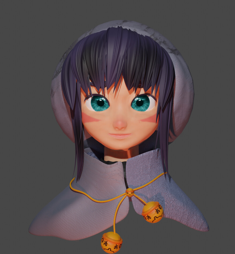 ArtStation - charakter desai