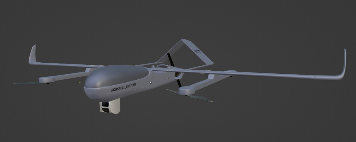 ArtStation - P7T Drone