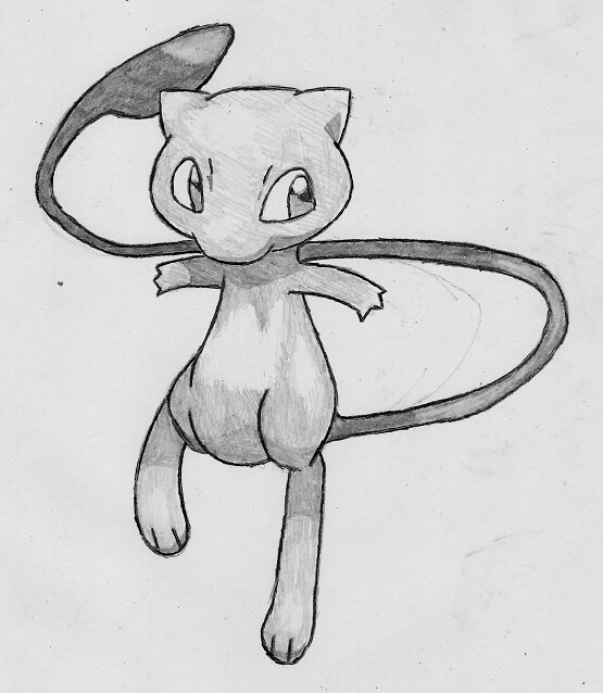 ArtStation - Mew & Mewtwo