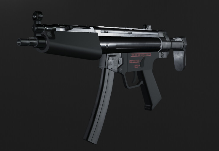 ArtStation - MP5