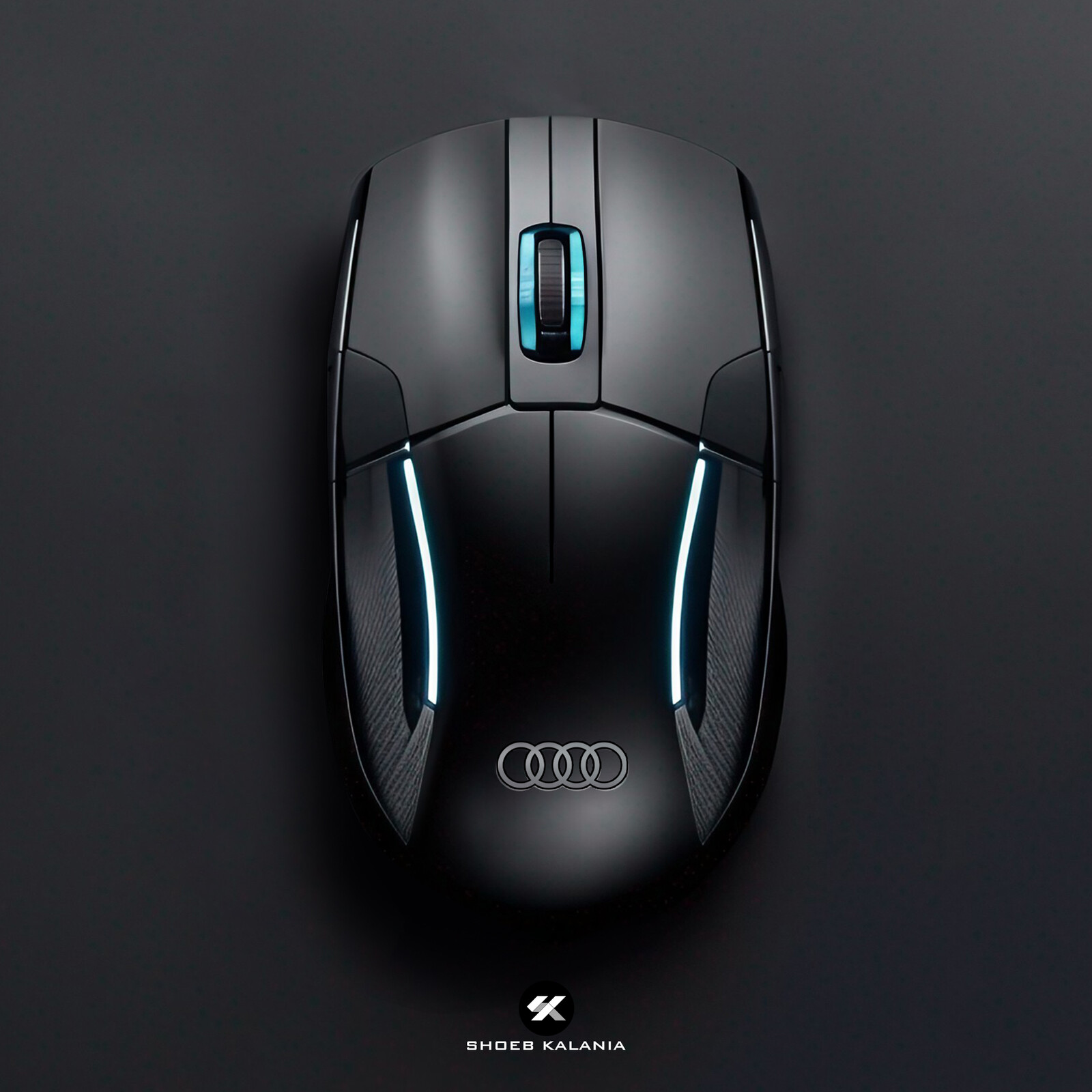 Shoeb Kalania - Luxury Auto Brands Inspire Computer Mouse Designs