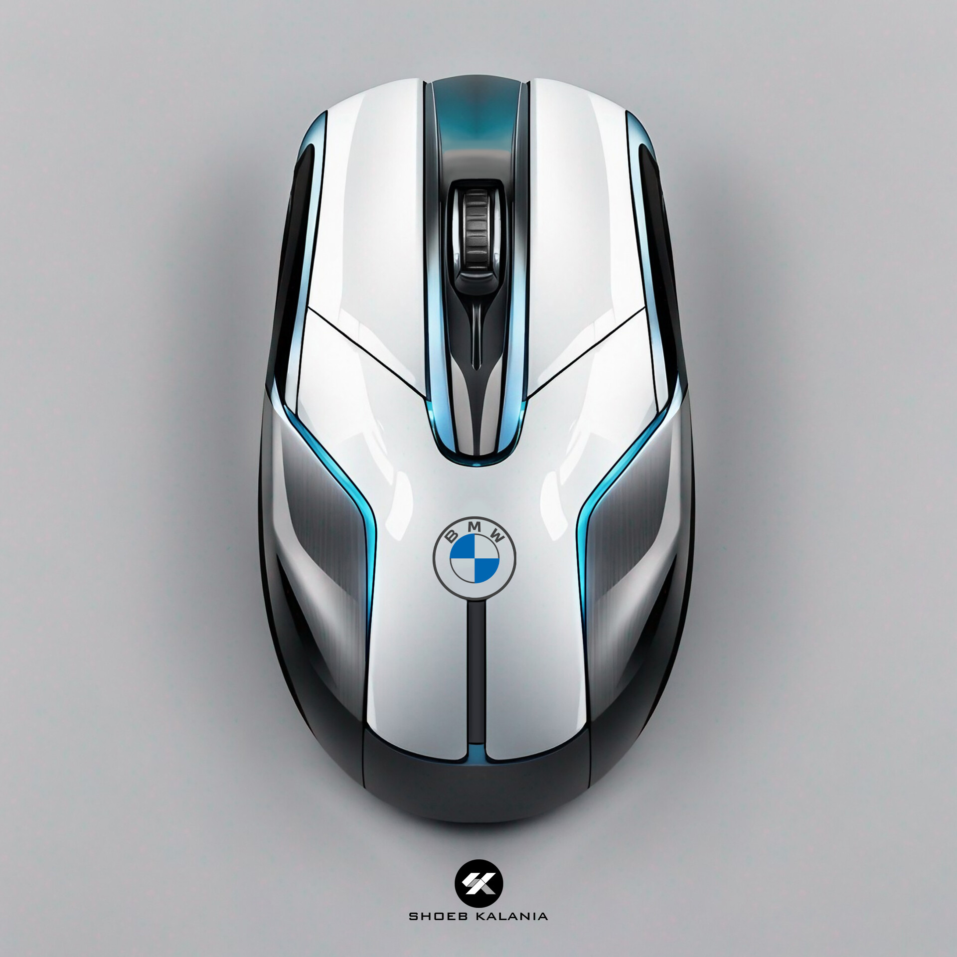 Shoeb Kalania - Luxury Auto Brands Inspire Computer Mouse Designs