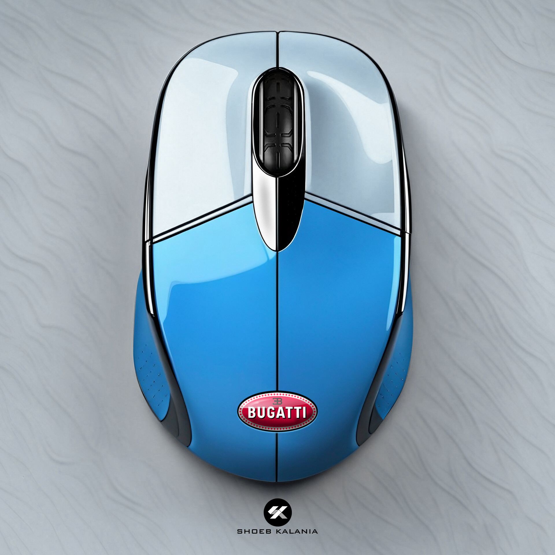 Shoeb Kalania - Luxury Auto Brands Inspire Computer Mouse Designs