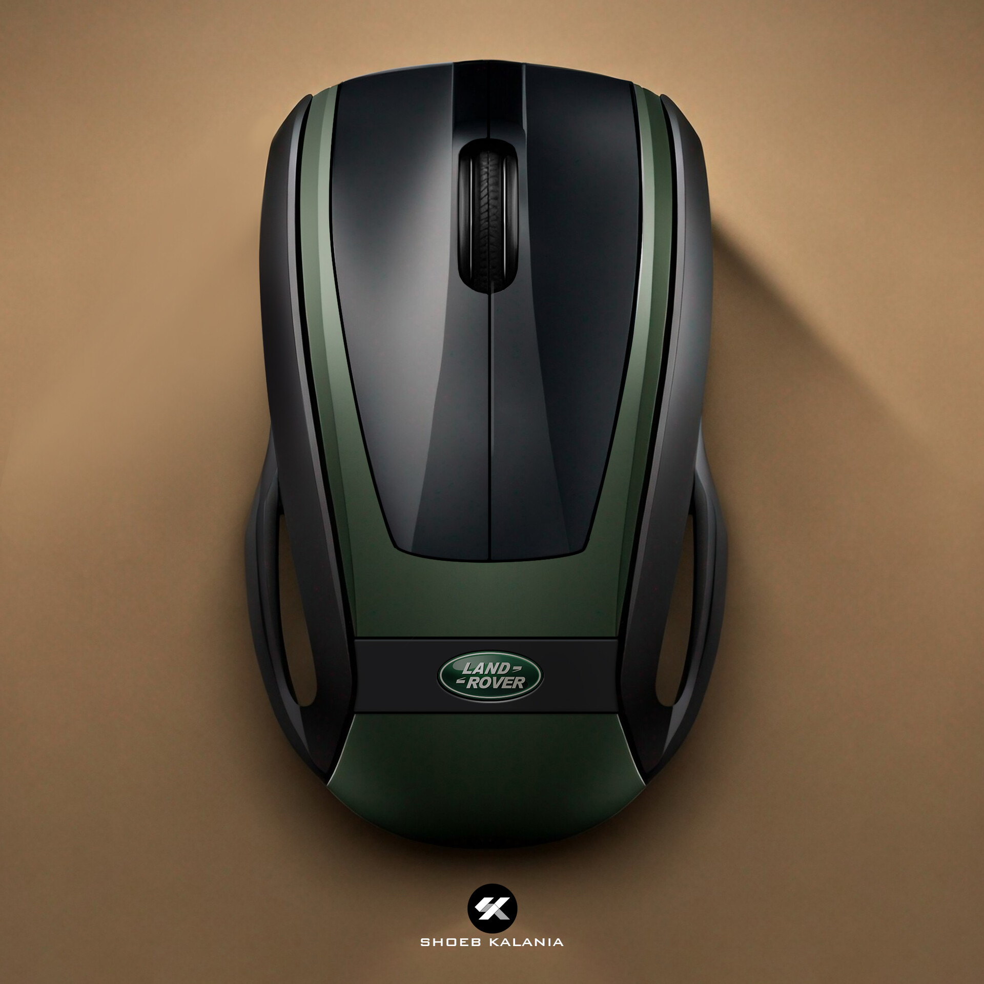 Shoeb Kalania - Luxury Auto Brands Inspire Computer Mouse Designs