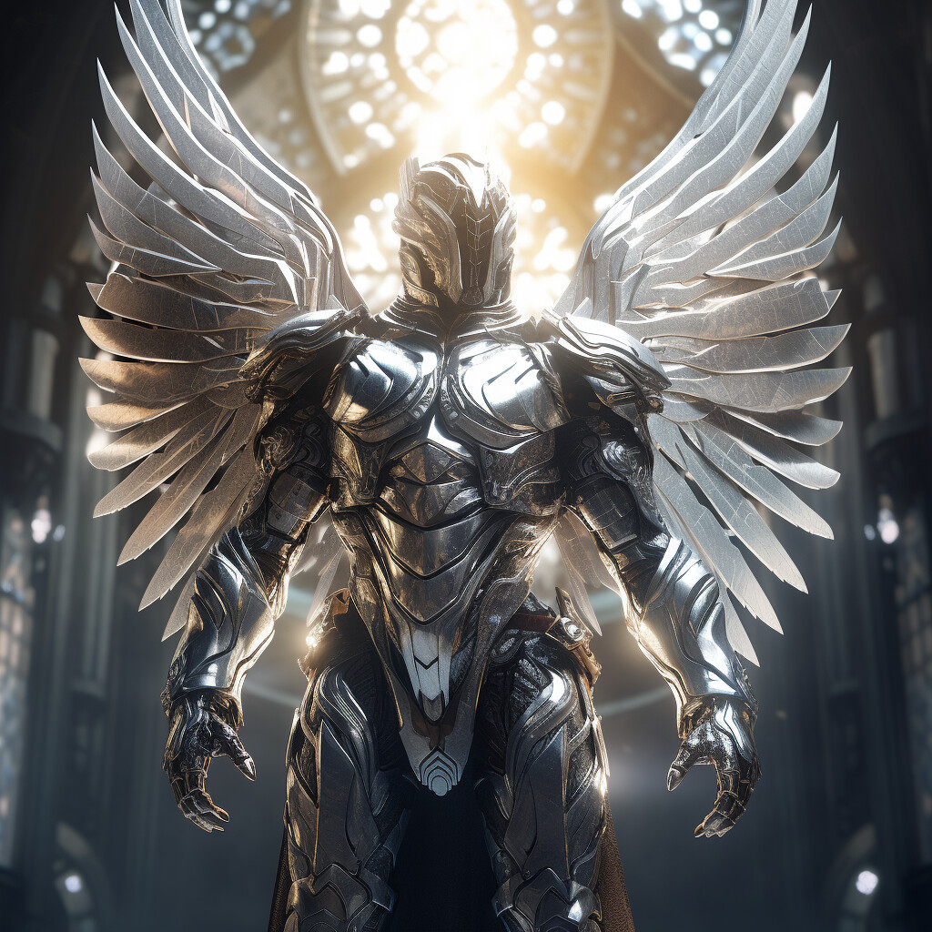 ArtStation - Archangel v2