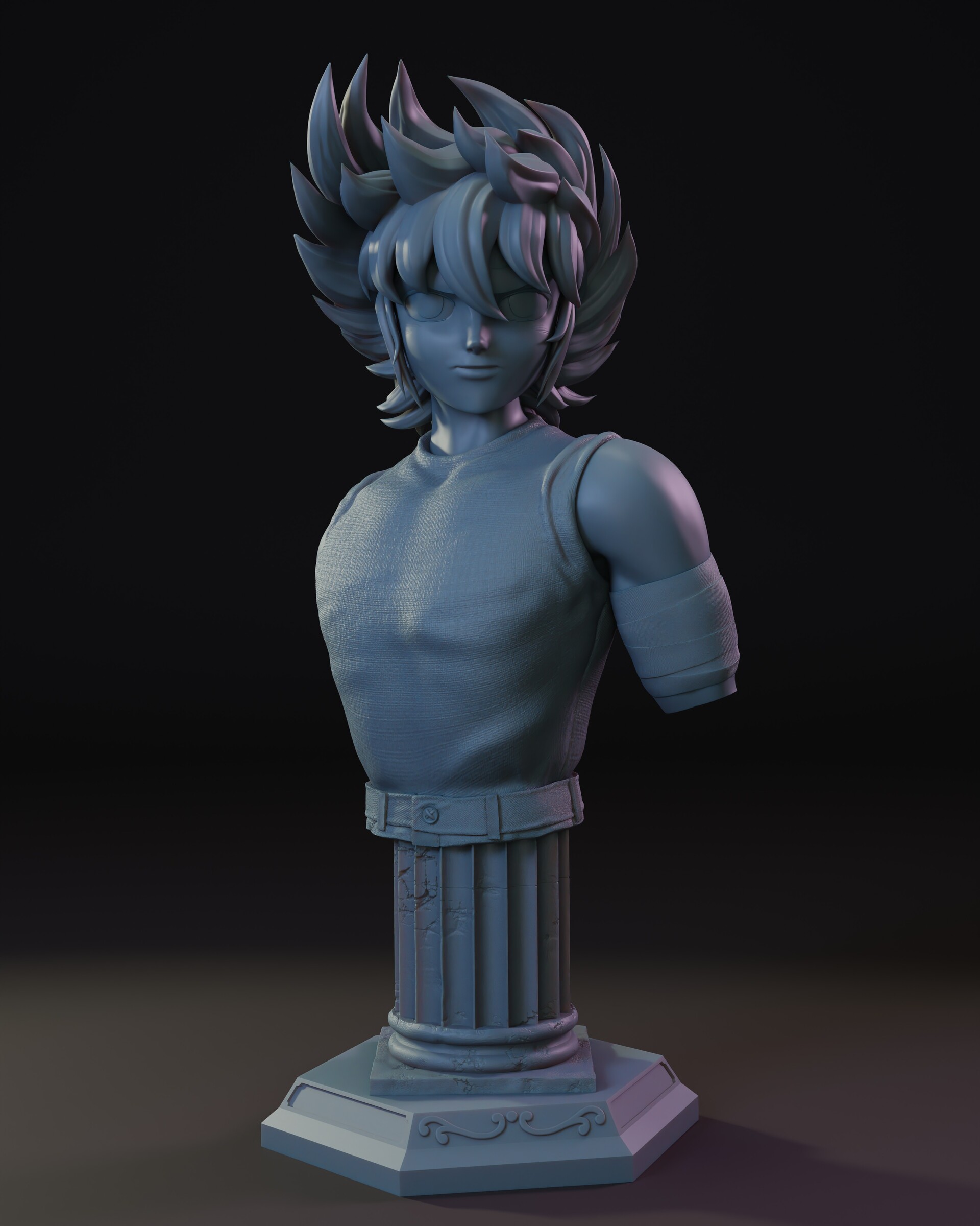 DEXTER MUNOZ - Seiya - Bust