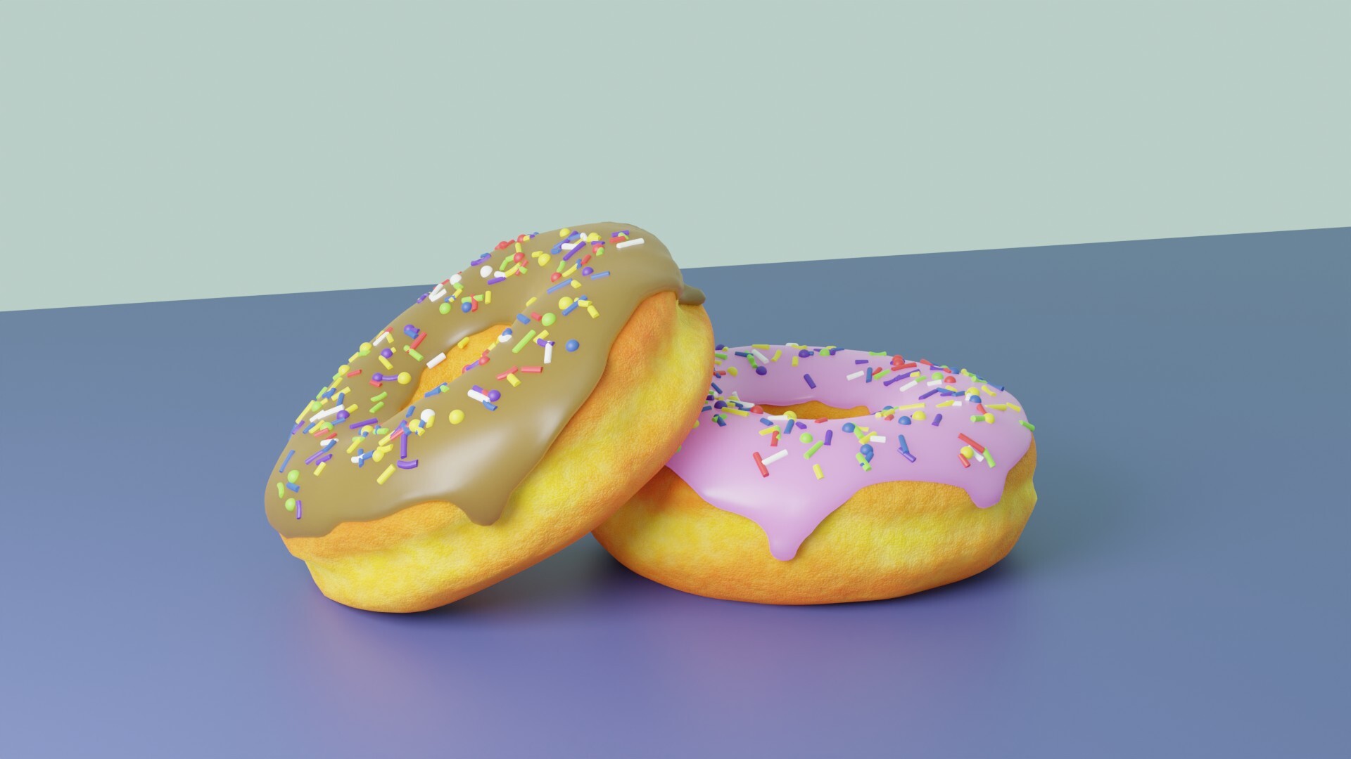 ArtStation - Donuts