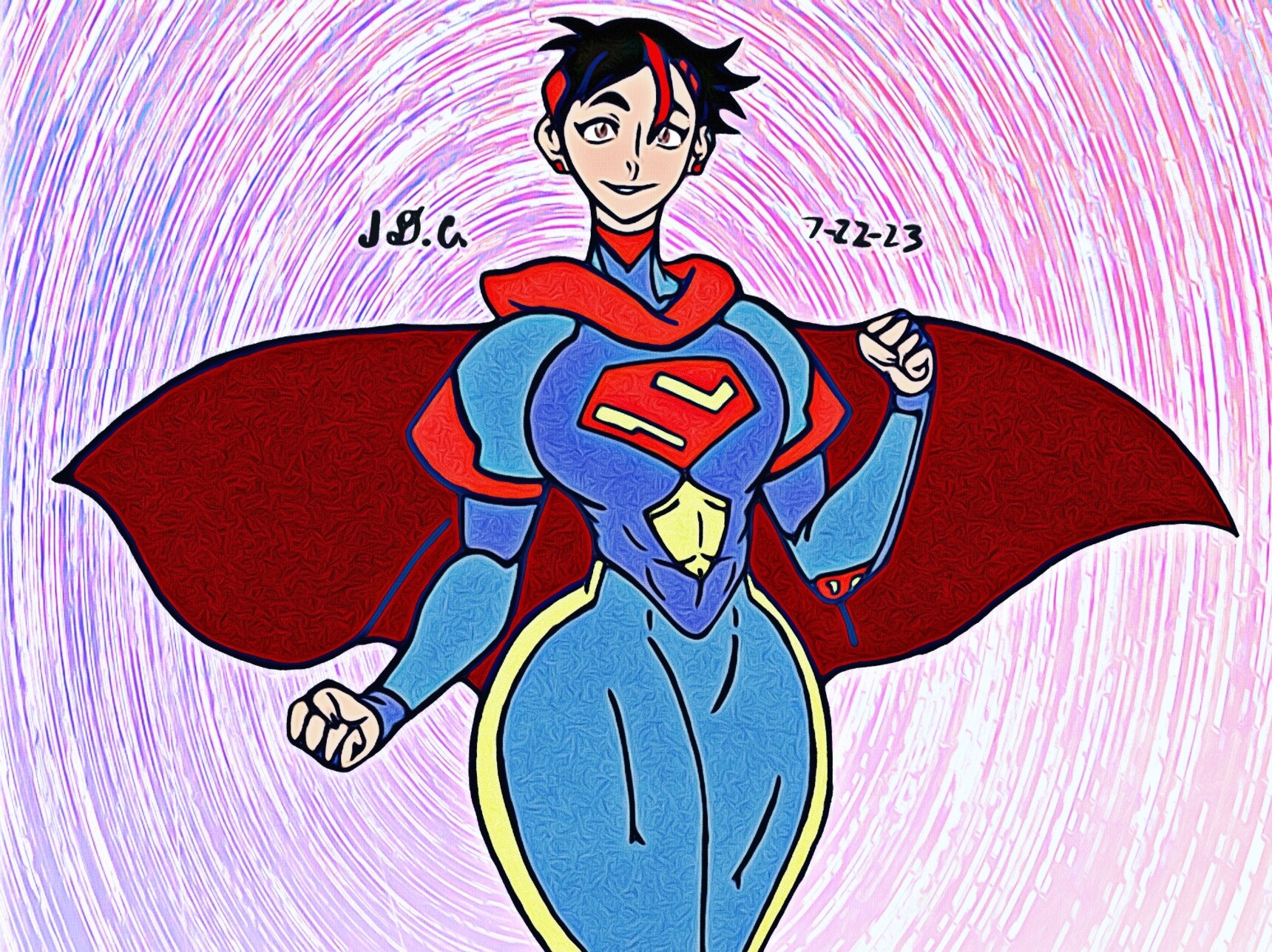 Rule 63 Superman