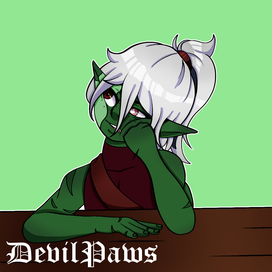 DevilPaws - Urs the goblin