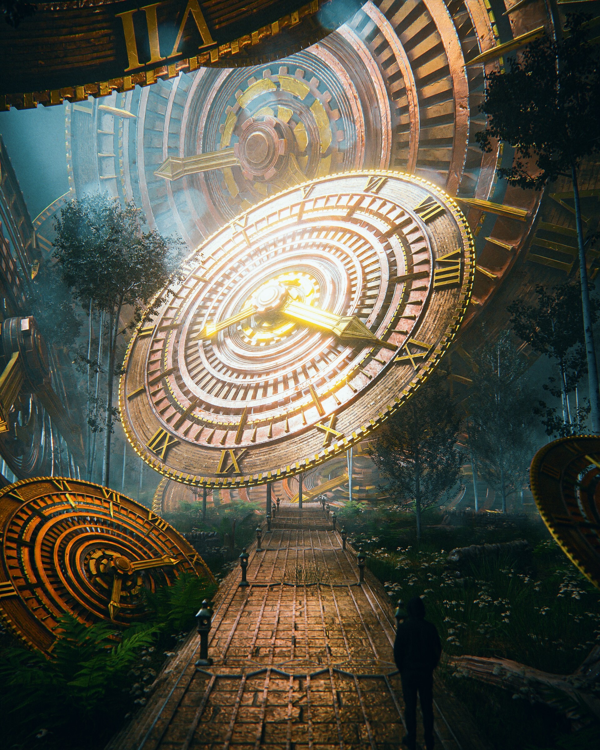 ArtStation - The End Of Time