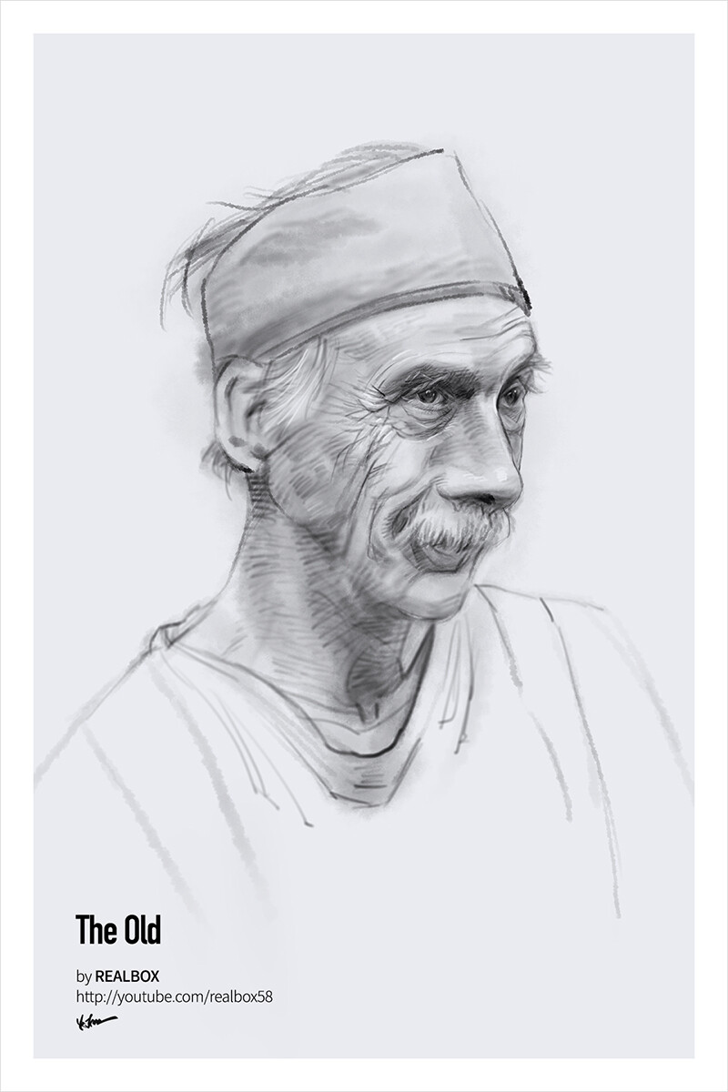 ArtStation - The Old