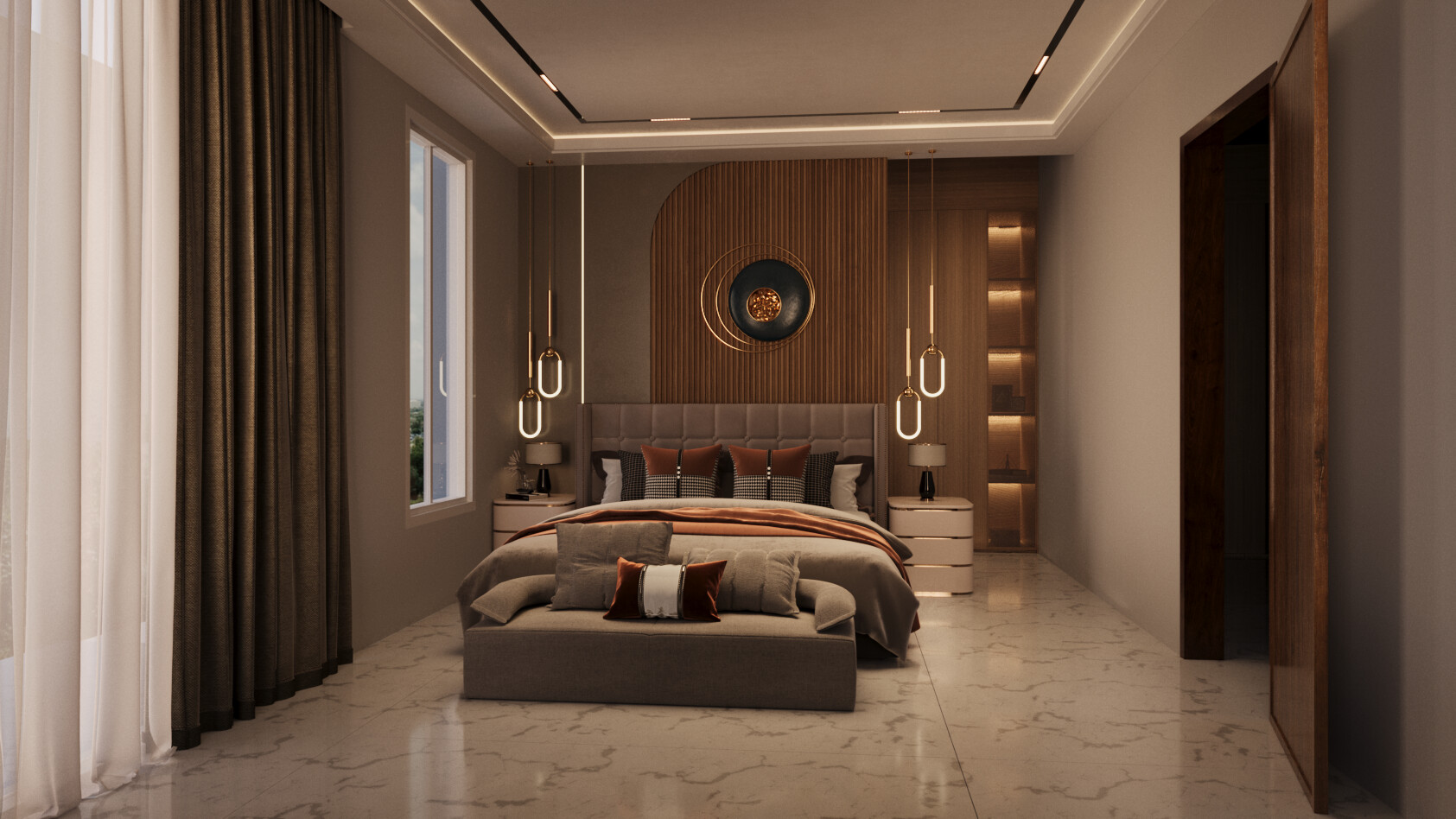 ArtStation - Some Interior Visualizations