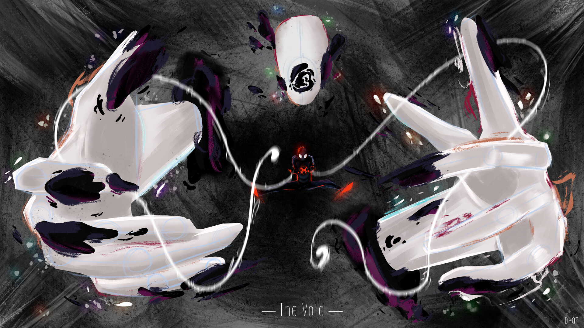 ArtStation - The Void : Spider-Man : Across the Spider-Verse Illustration