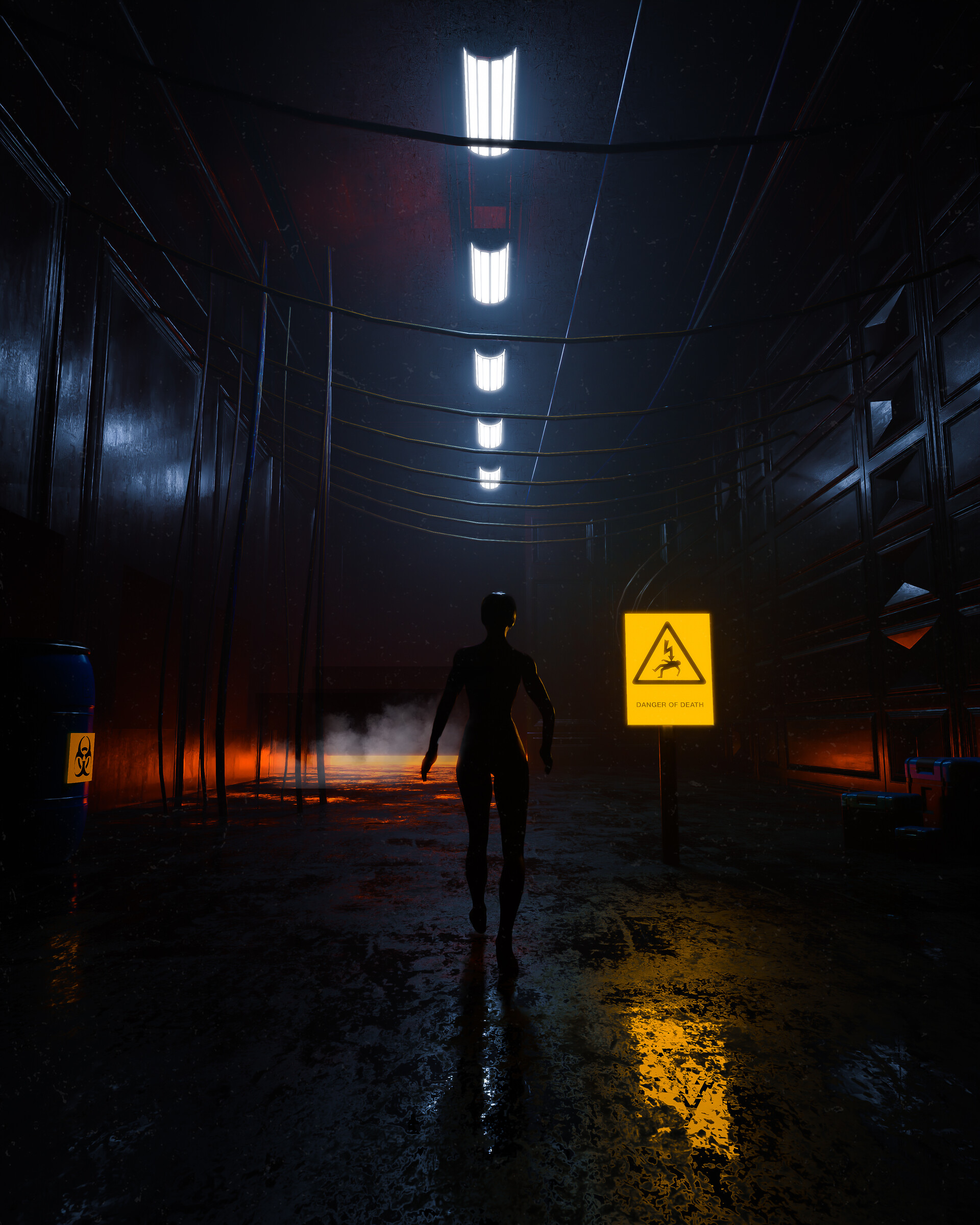 ArtStation - Danger of death