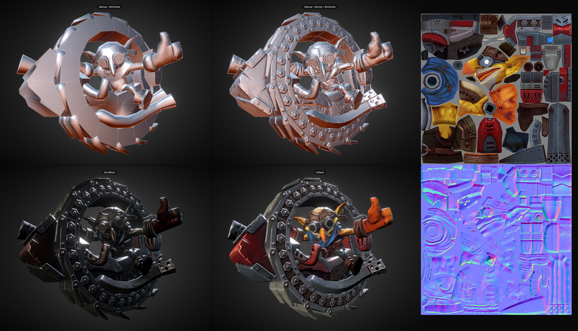 ArtStation - Goblin rider