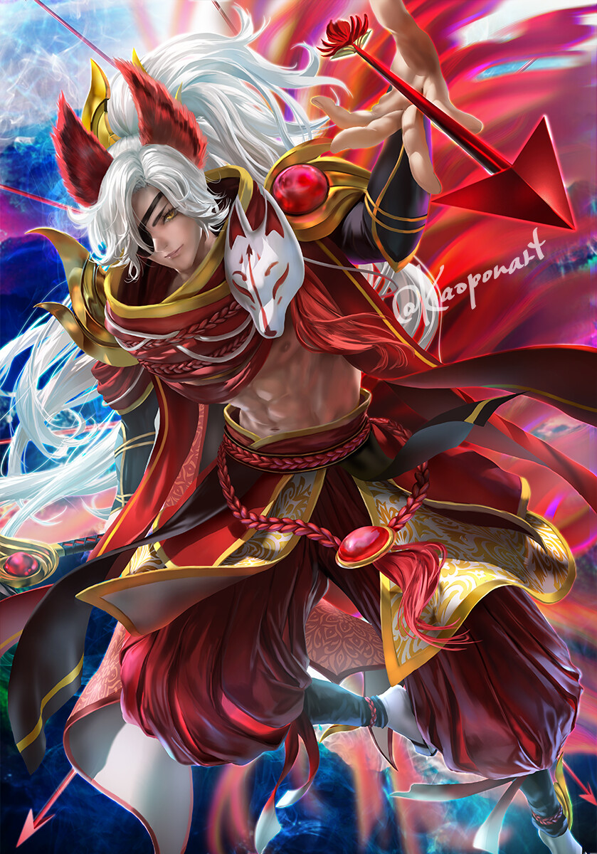 ArtStation - Skeb / Commissionart