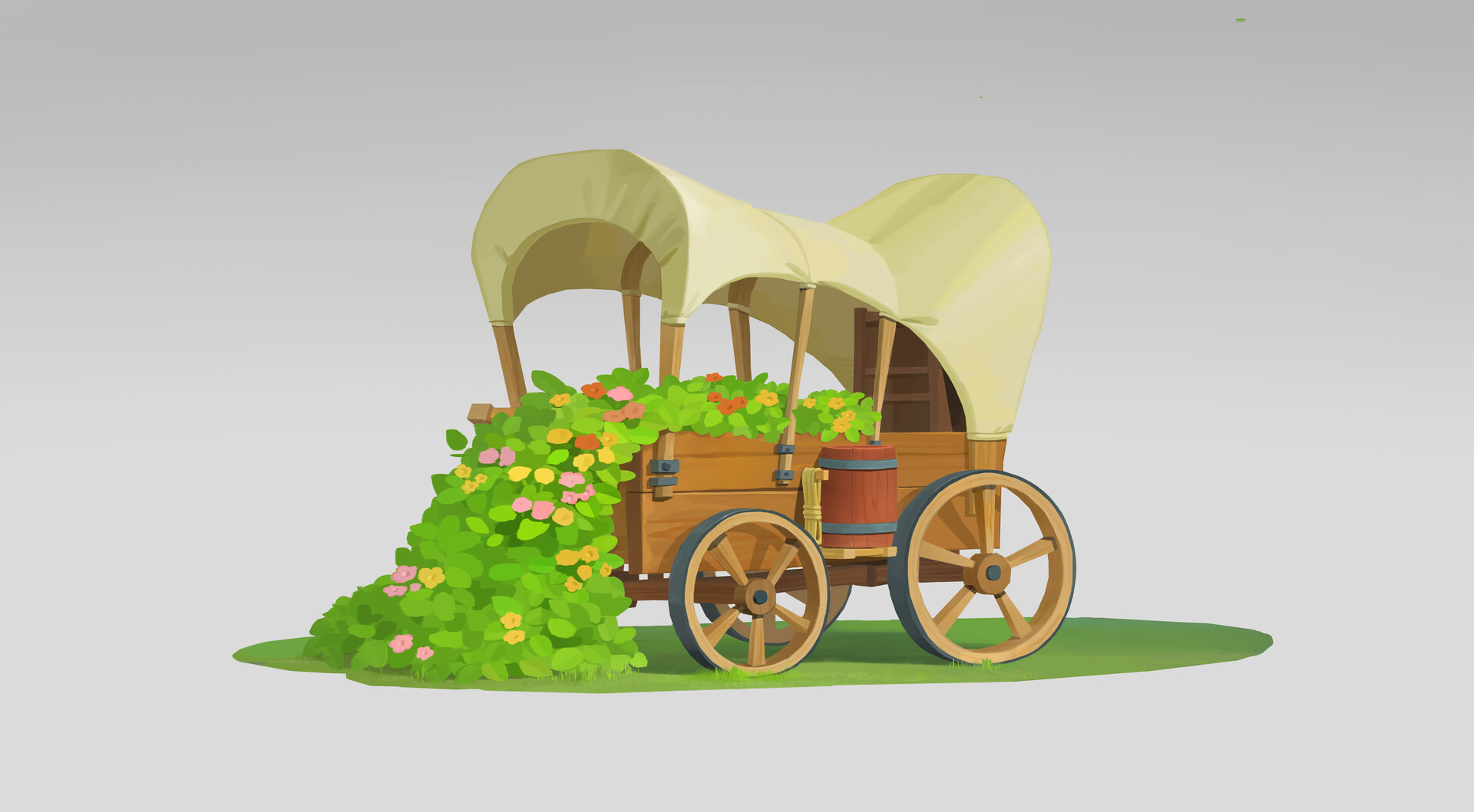 ArtStation - Carriage