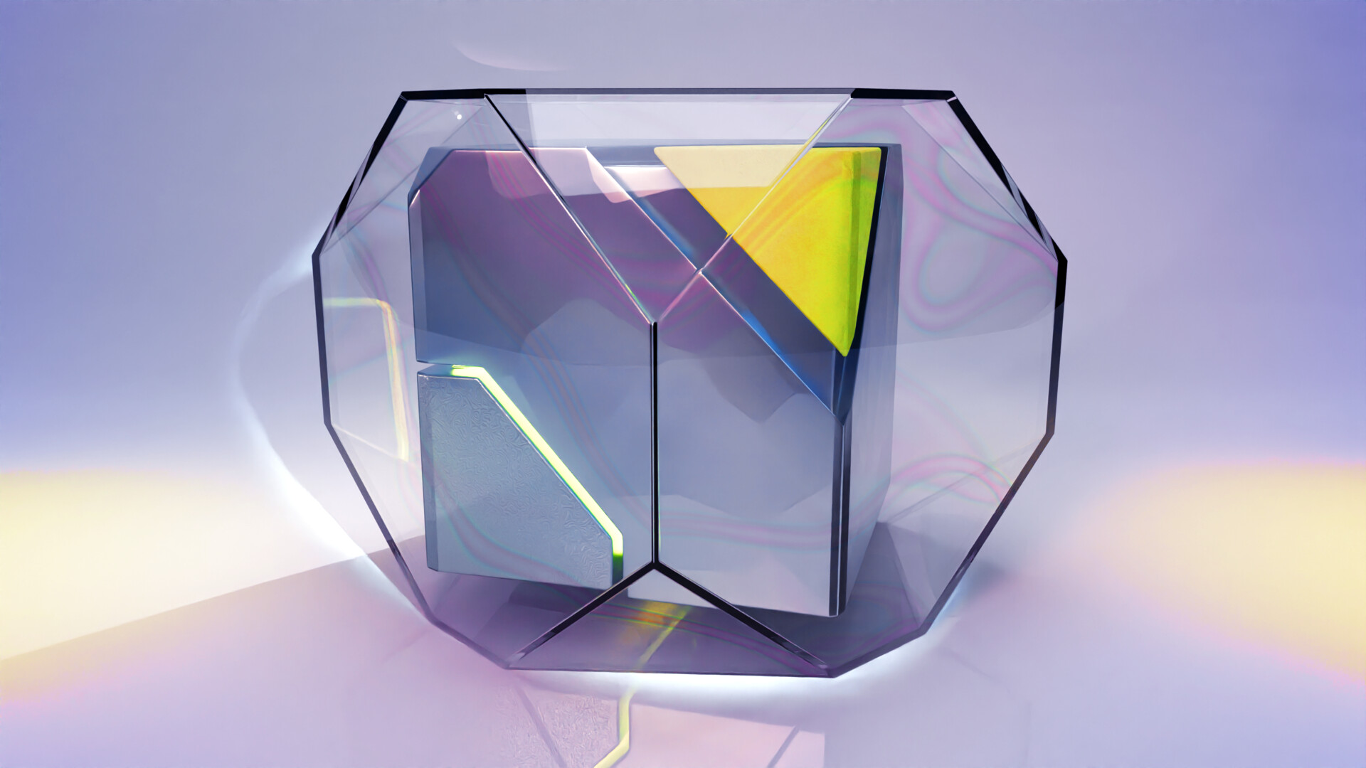 ArtStation - Abstract Cube