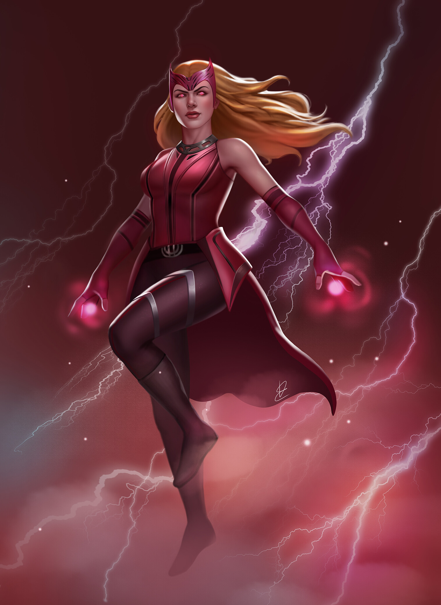 ArtStation - Scarlet Witch