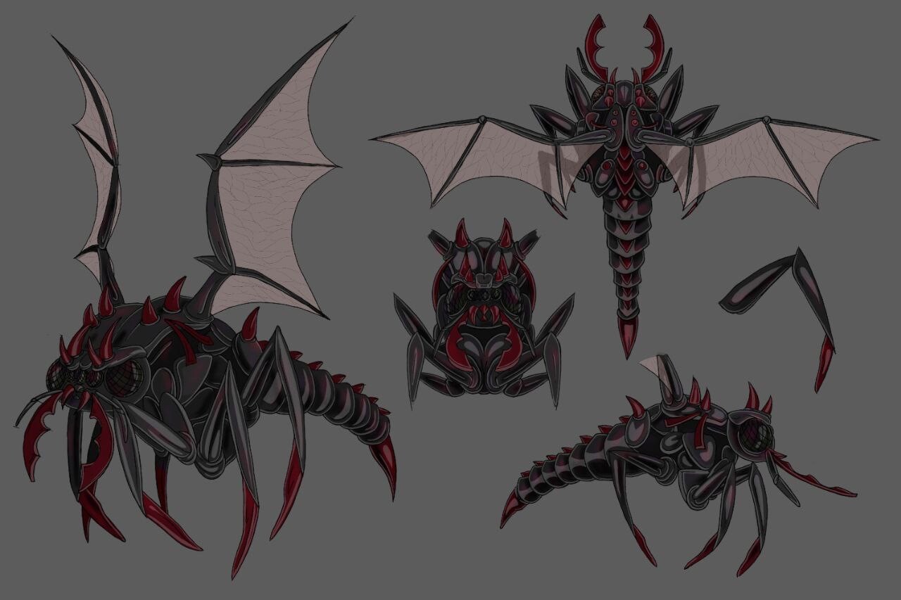 ArtStation - Monster concept