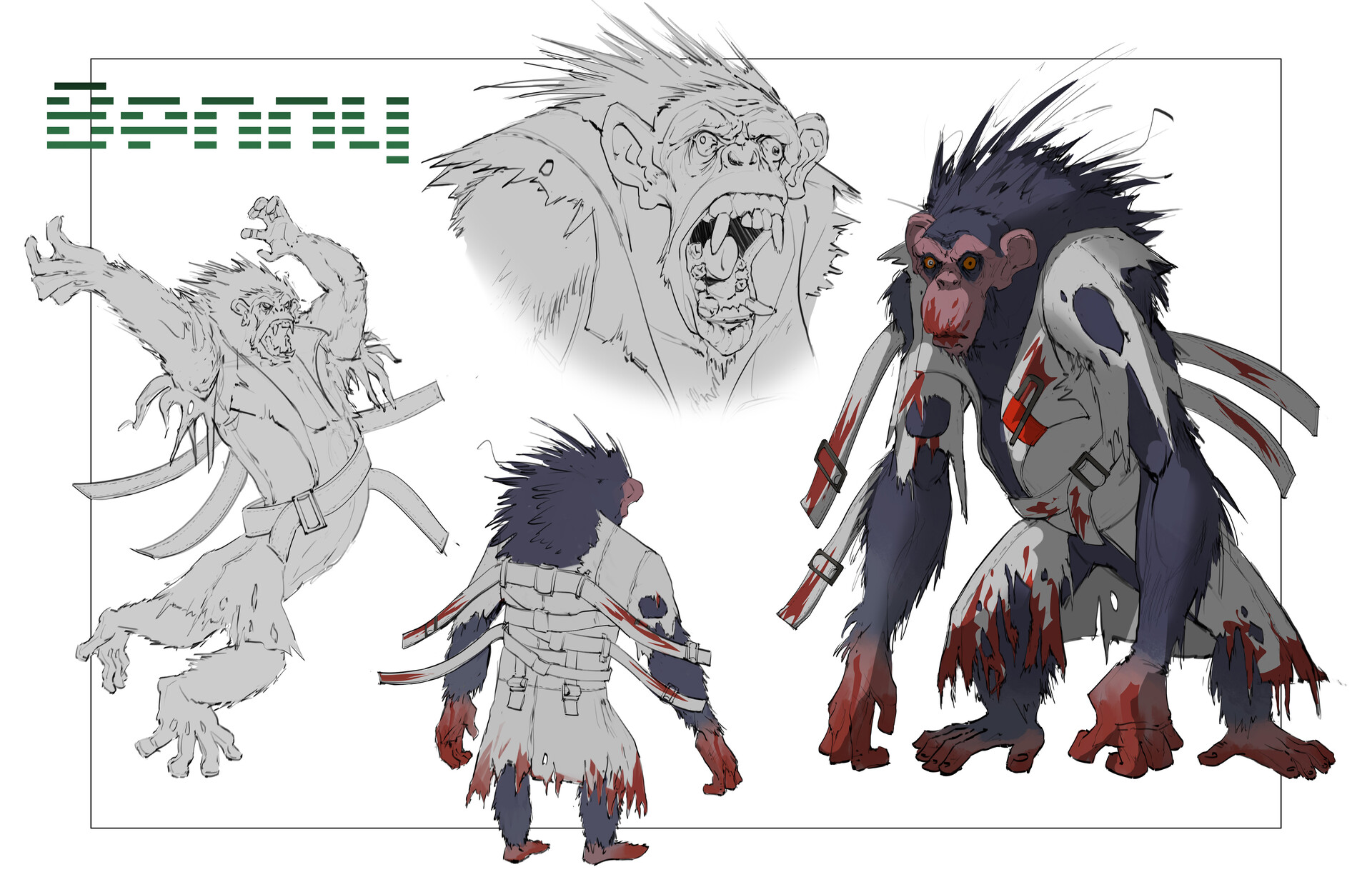 I Have No Mouth And I Must Scream Benny