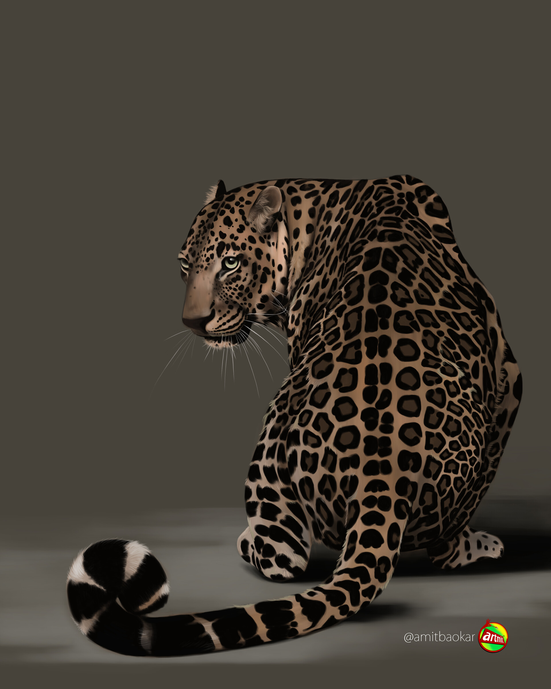 ArtStation - Leopard #2