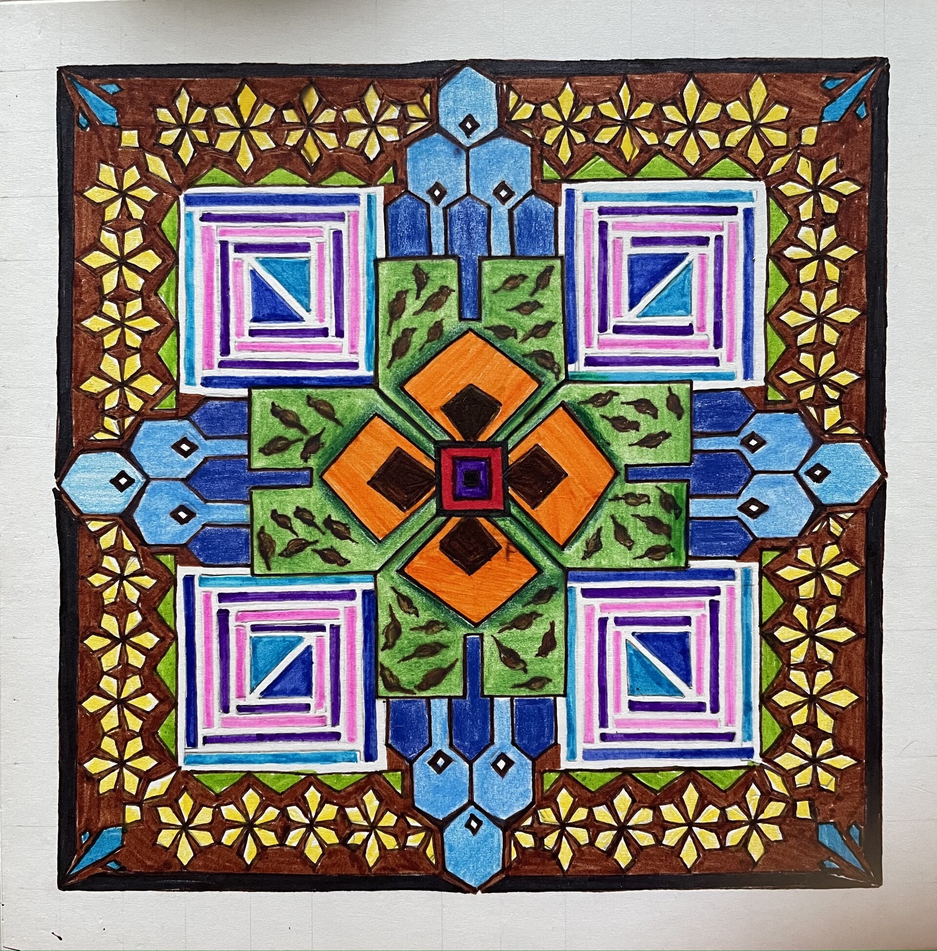 ArtStation - Mandala art