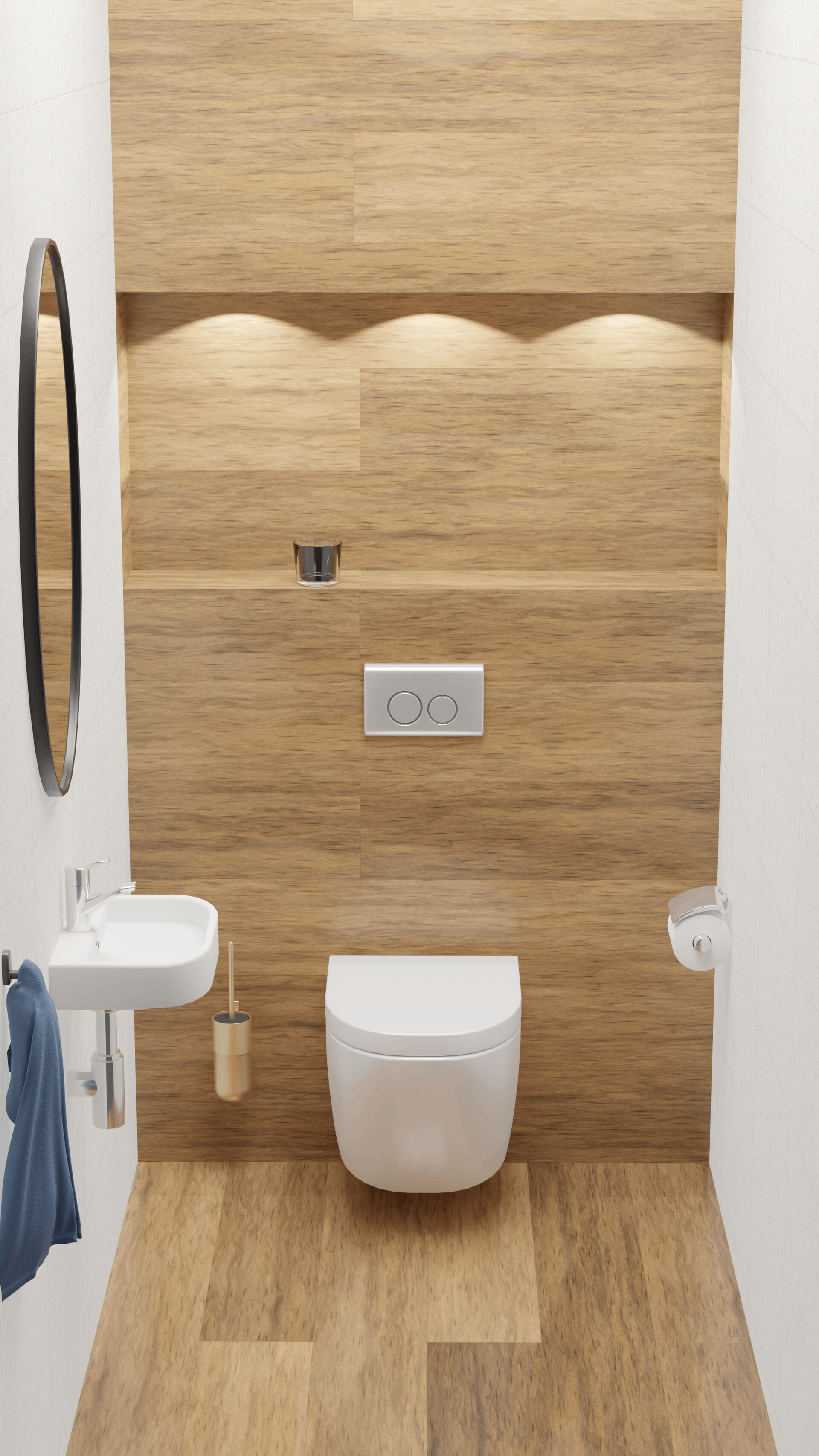 ArtStation - Toilet render