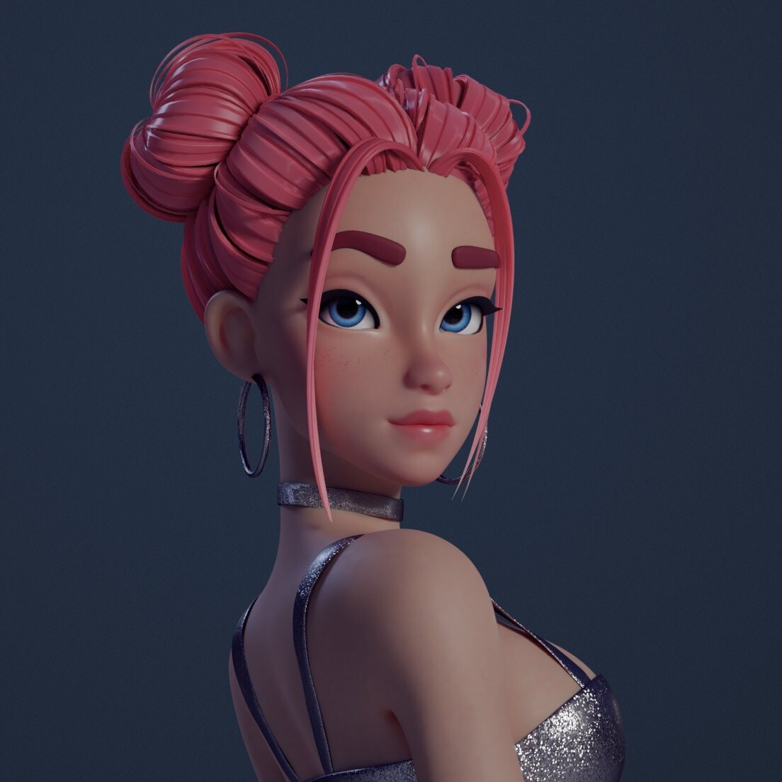 ArtStation - character modelling