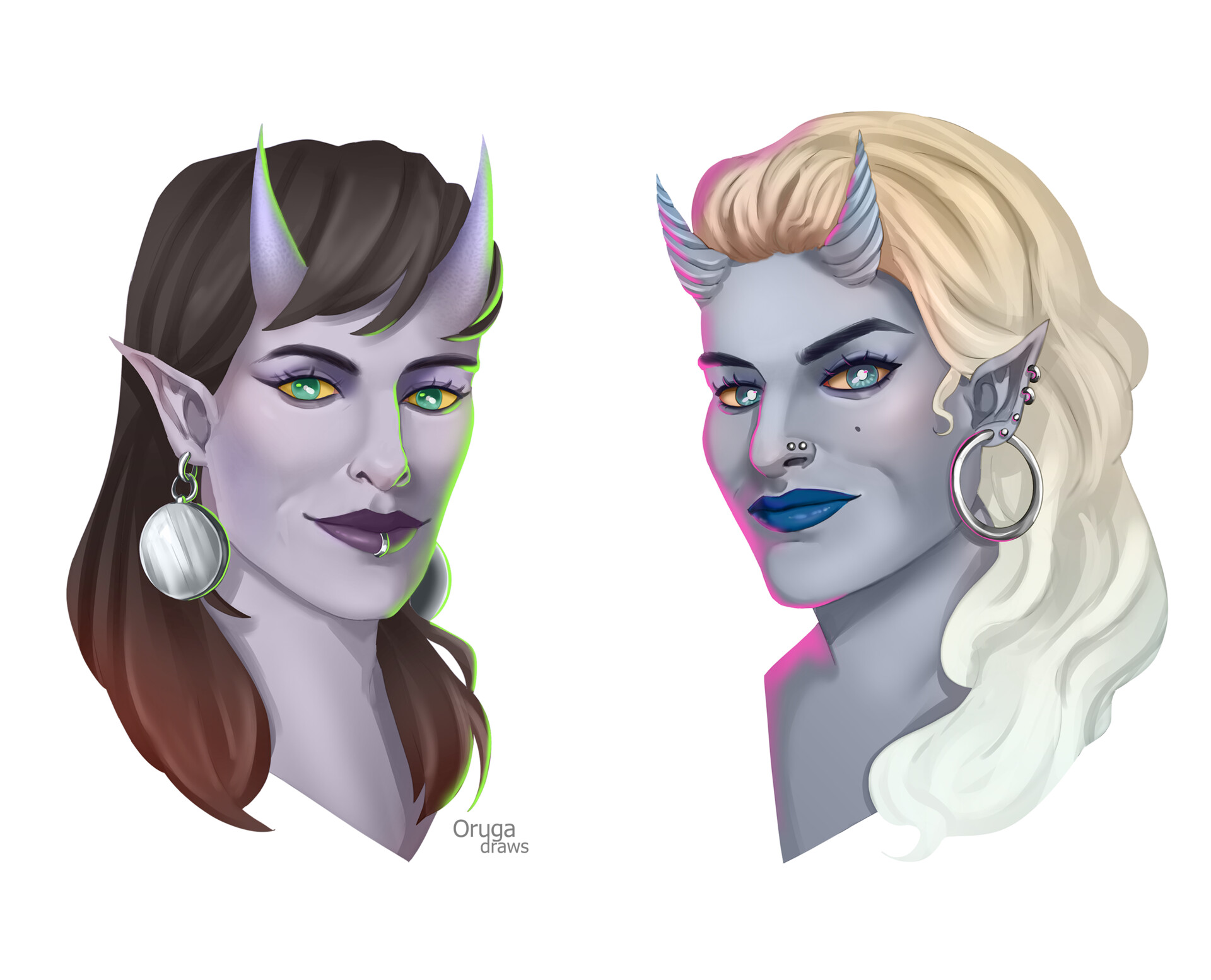 Nadine López - Ghouls and Ghoulettes