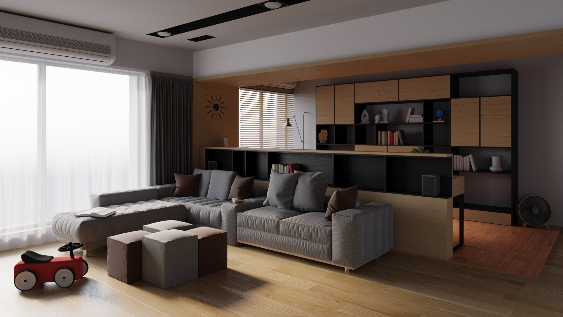 ArtStation - Interior visualization