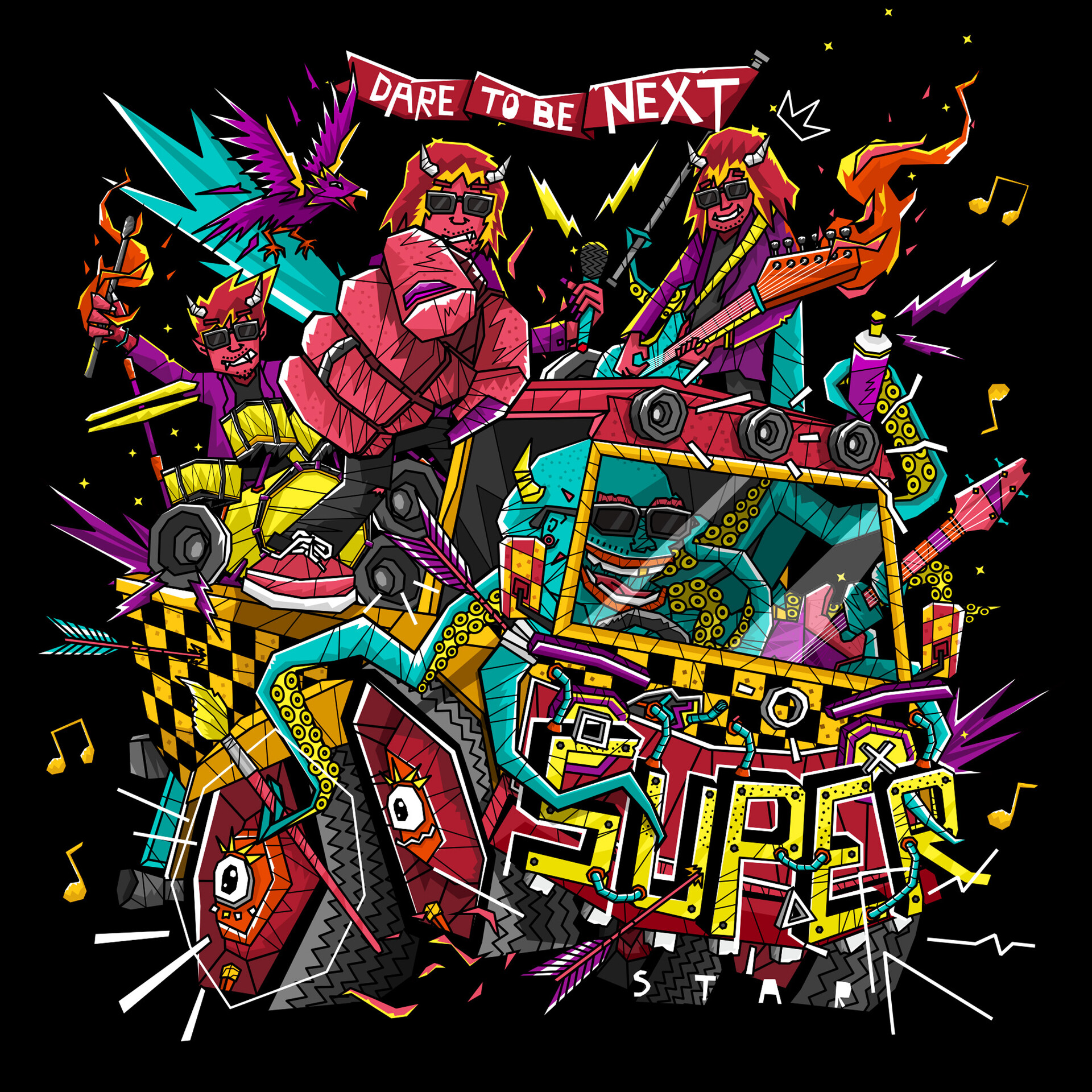 ArtStation - Super Truck