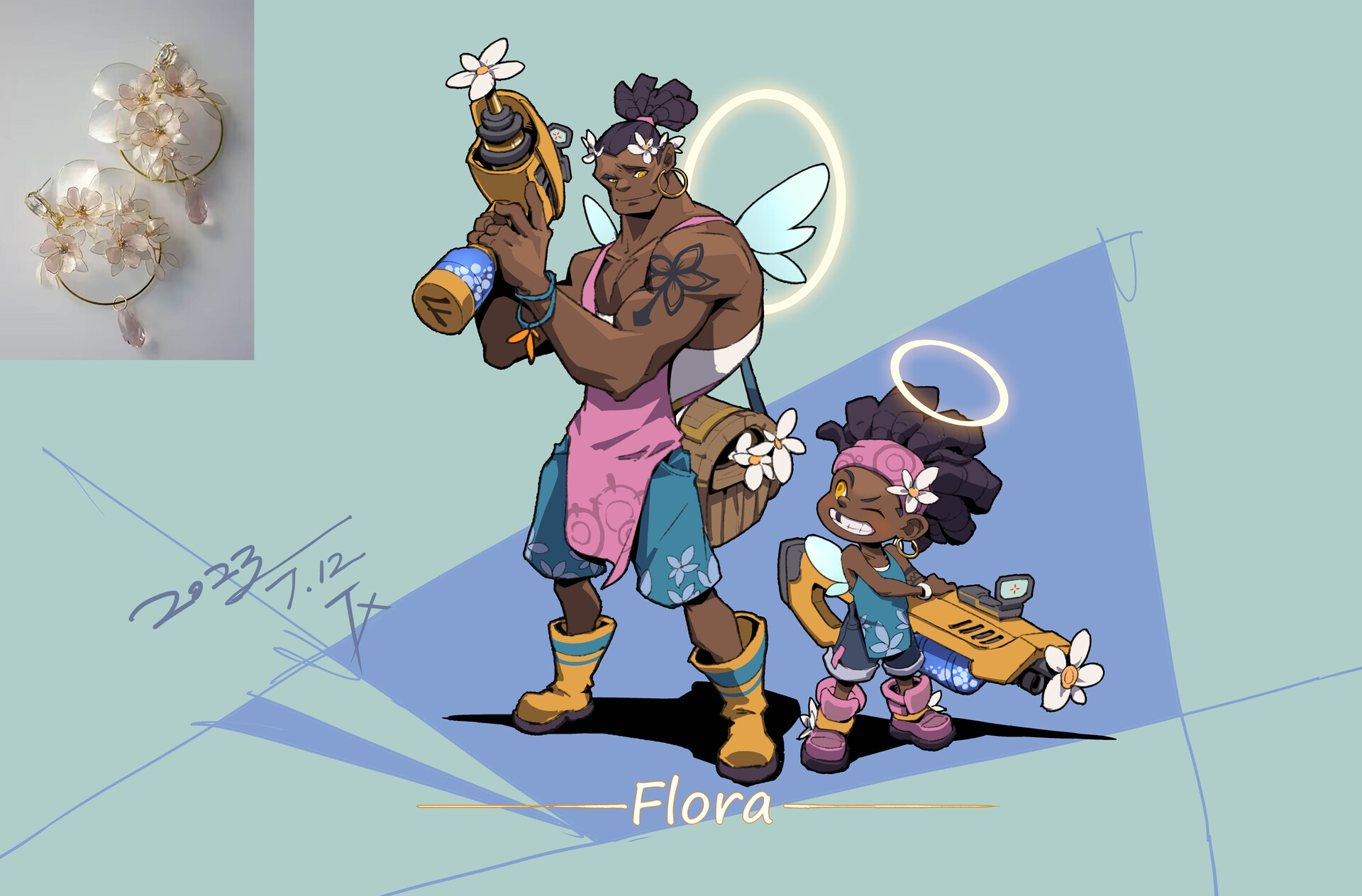 ArtStation - Quick practice07