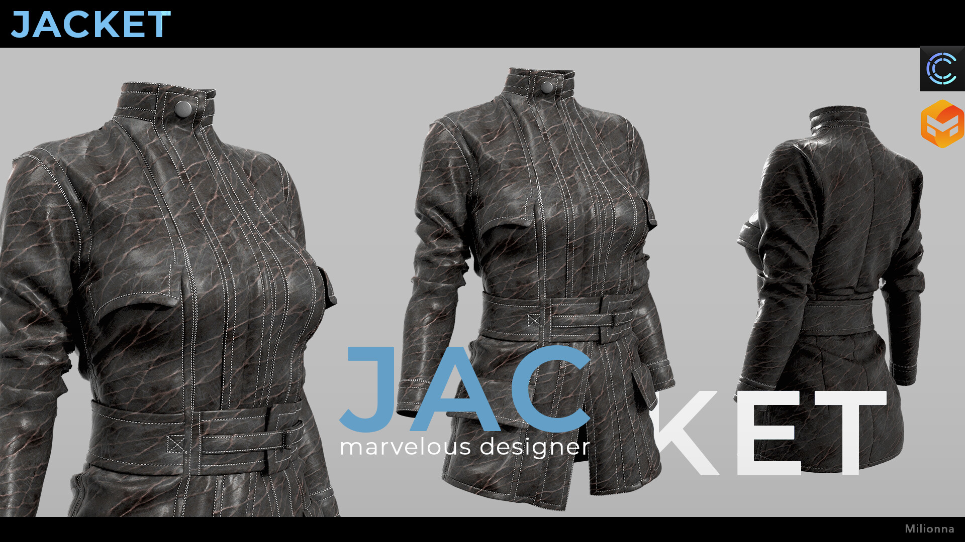 ArtStation - Jacket - marvelous