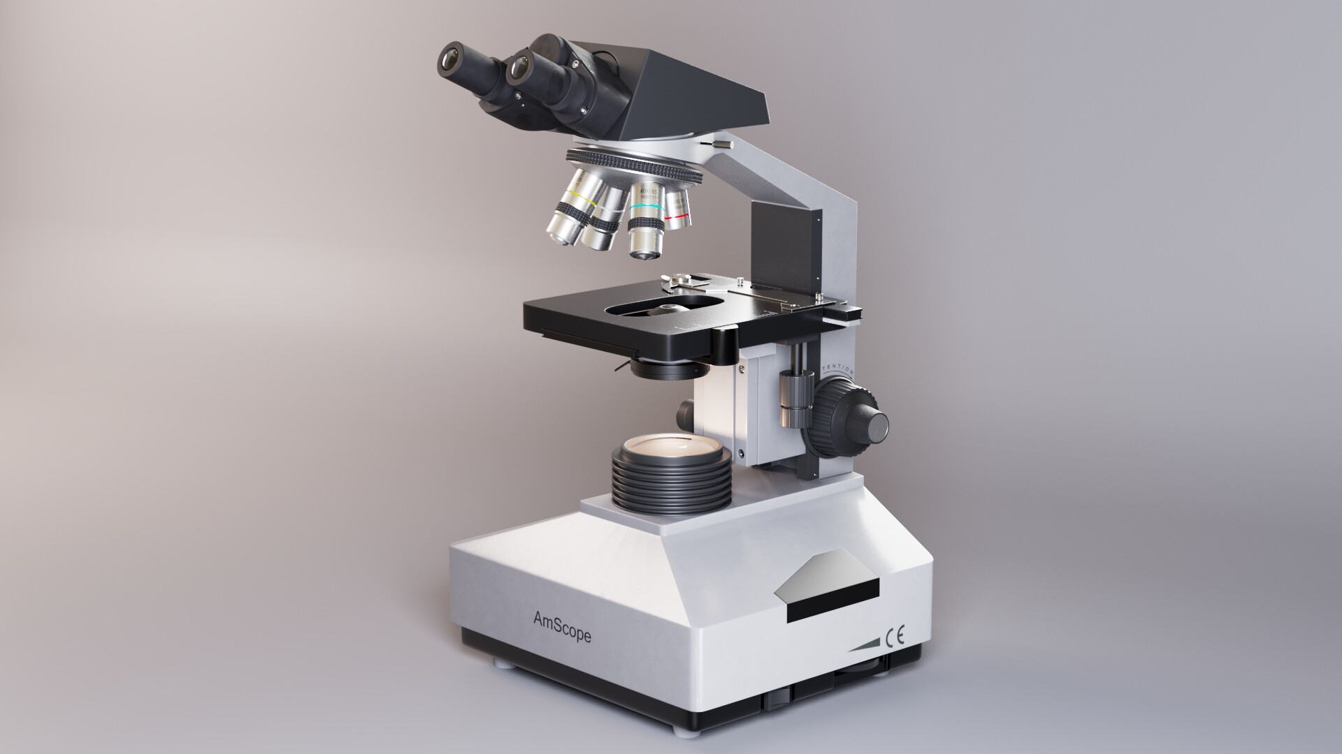 ArtStation - Microscope