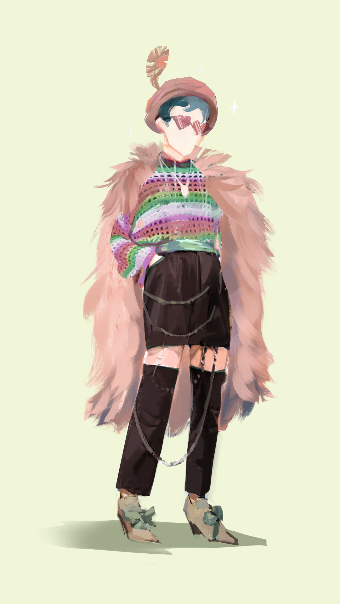 ArtStation - Bard and Clown