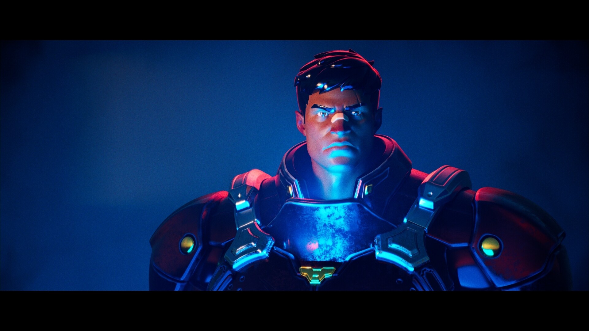 ArtStation - Hero character lighting